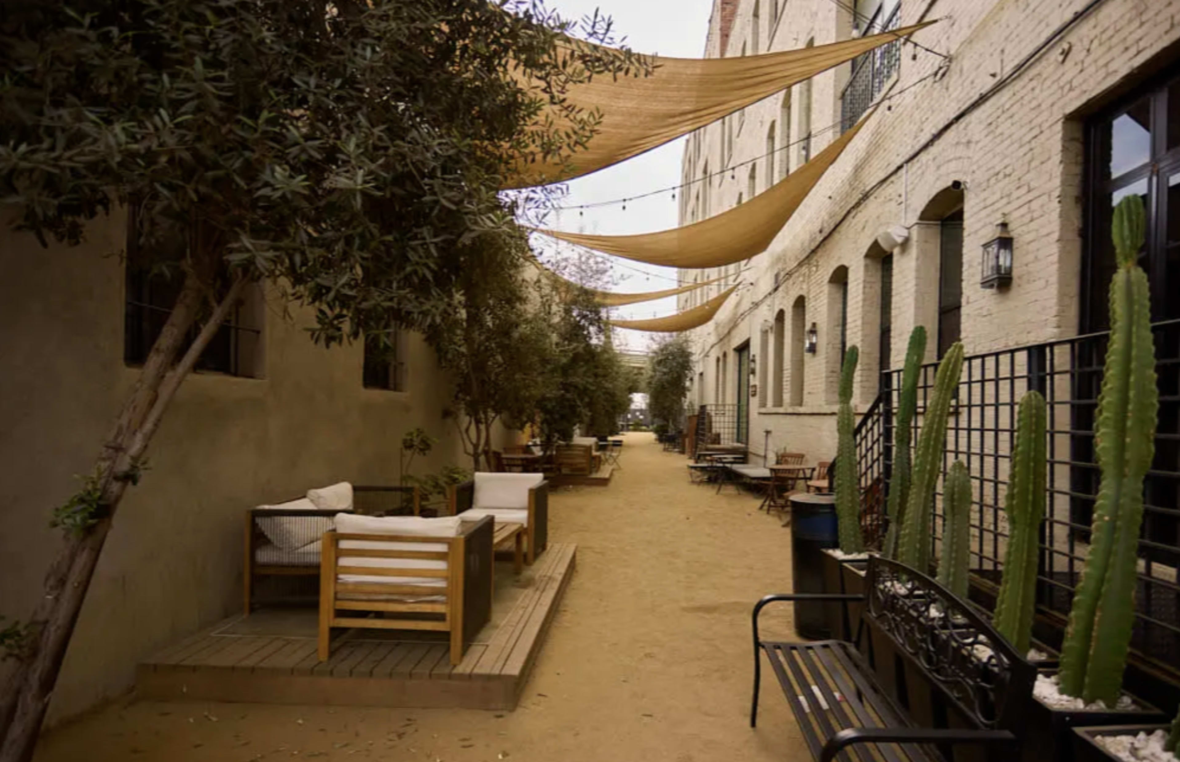 Rustic and Industrial Loft w/ Coffee | Barber | Vintage Motorcycle Shop ...