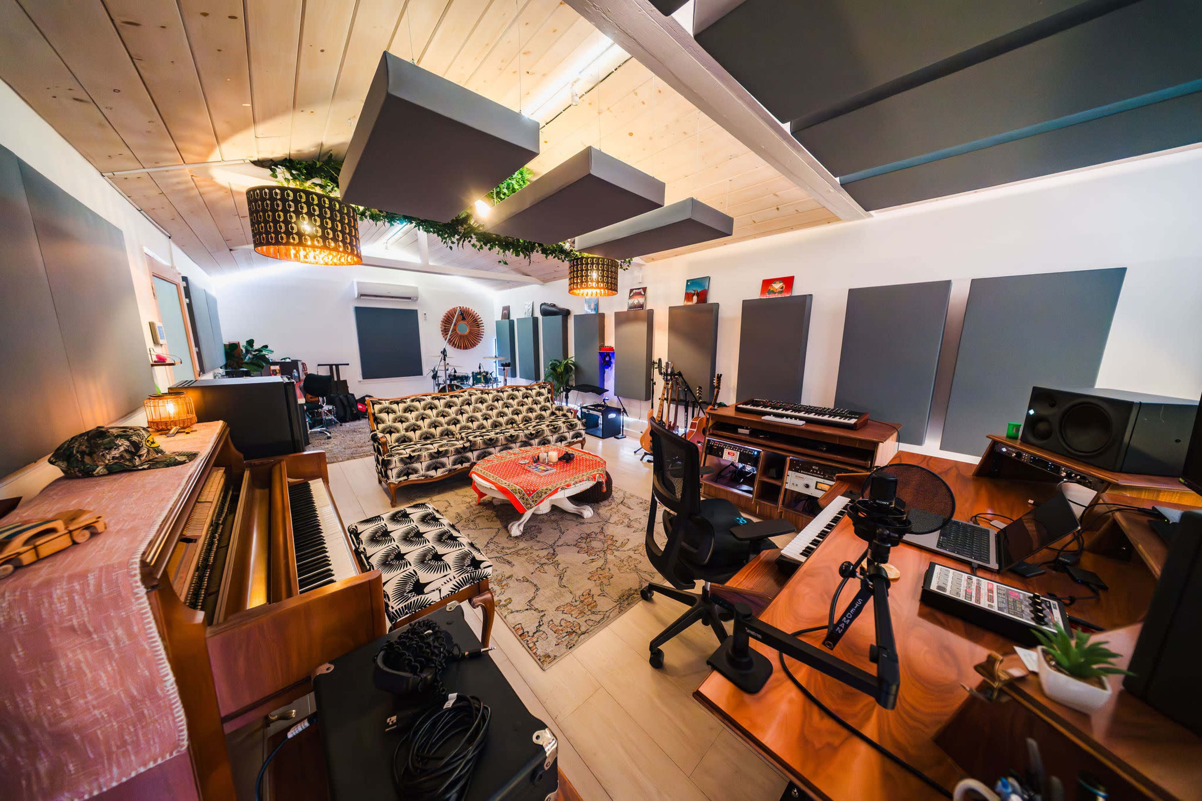 HOMI Music Studios | Santa Monica | Artist-Focused Recording Studio ...