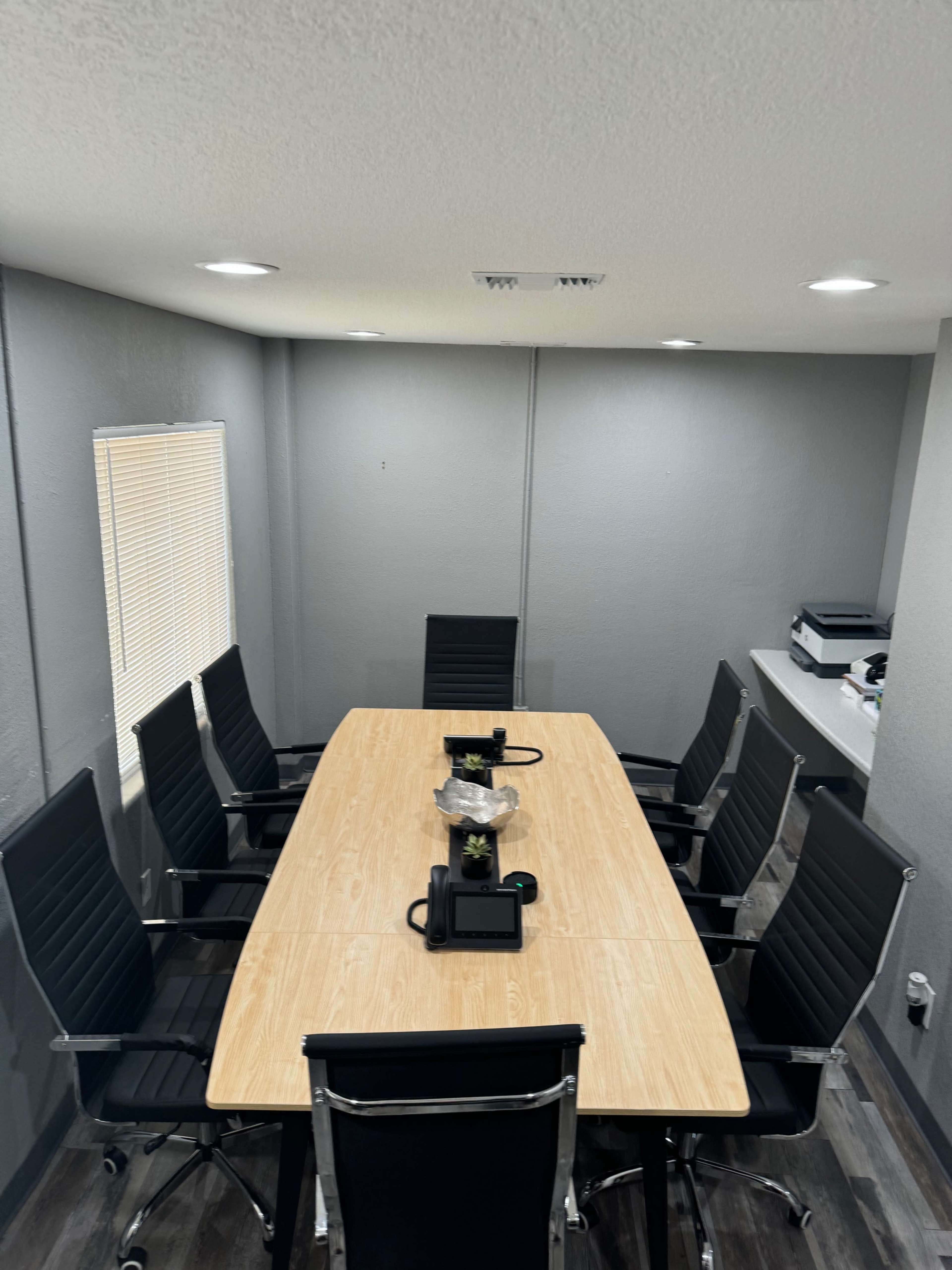 Sophisticated Conference Room with Large TV, Orlando, FL | Off-Site ...