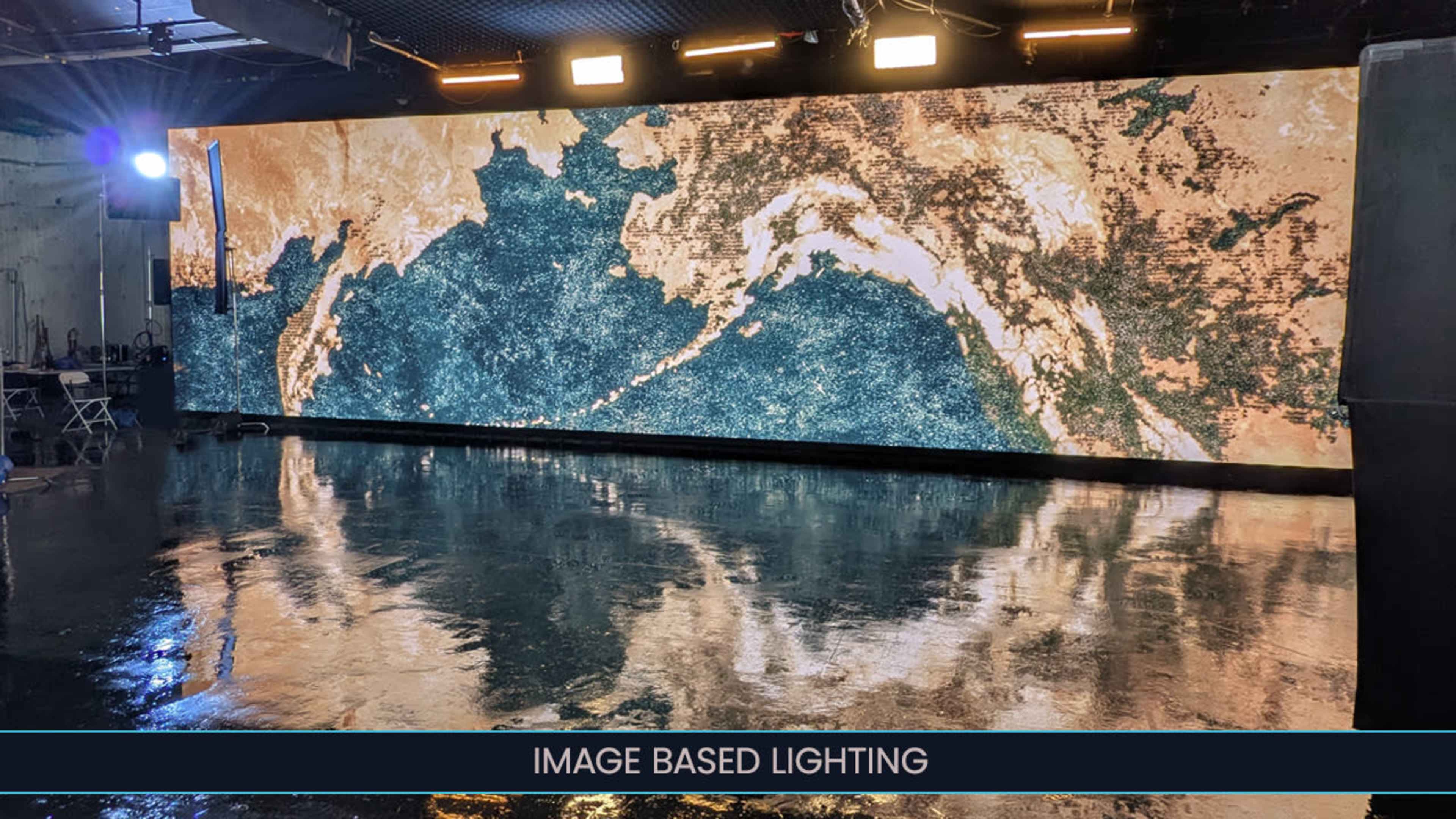 Virtual Production Stage with LED Wall, Burbank, CA | Production ...