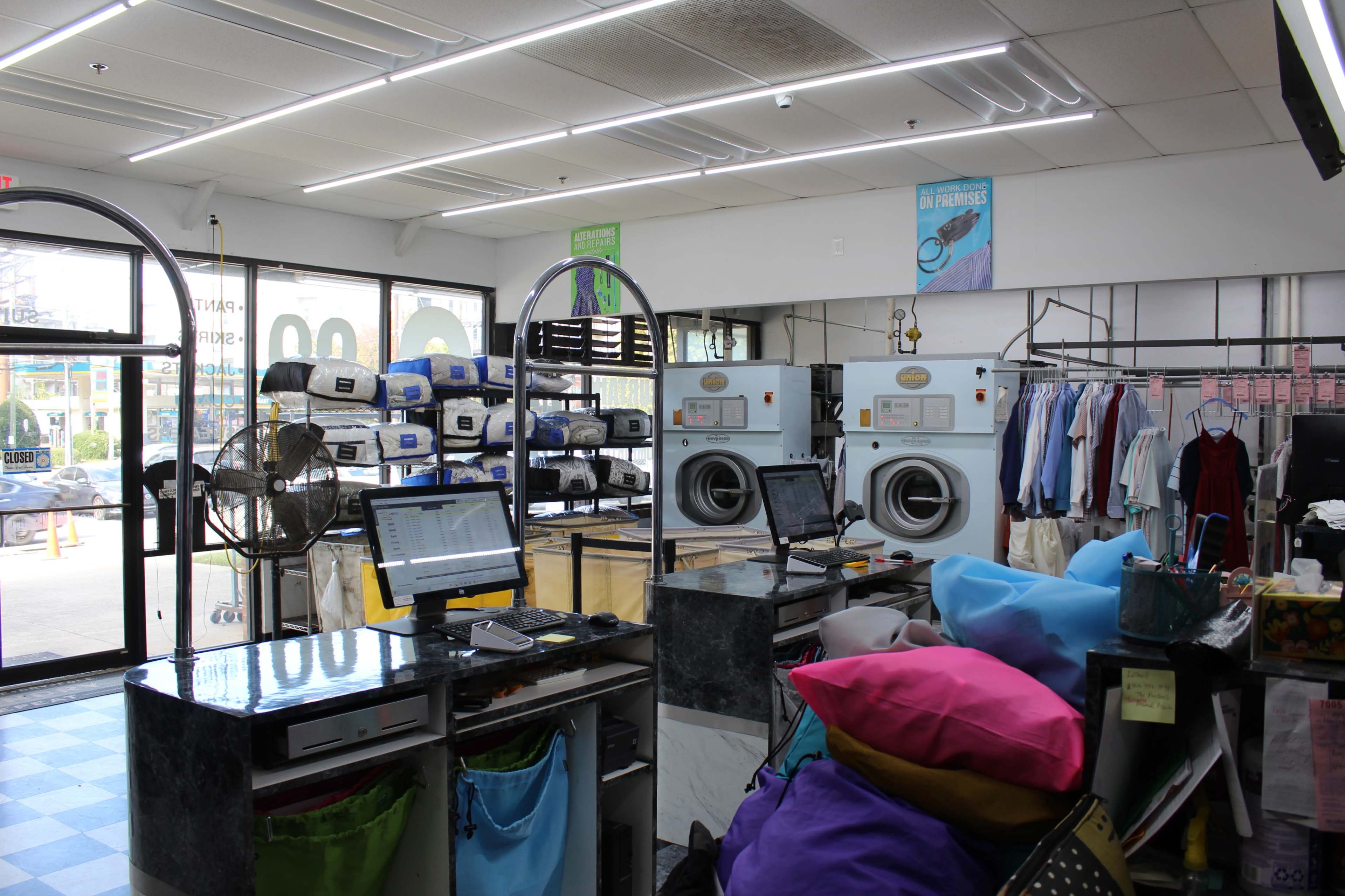 Commercial, Industrial Dry Cleaners, Atlanta, GA | Production | Peerspace