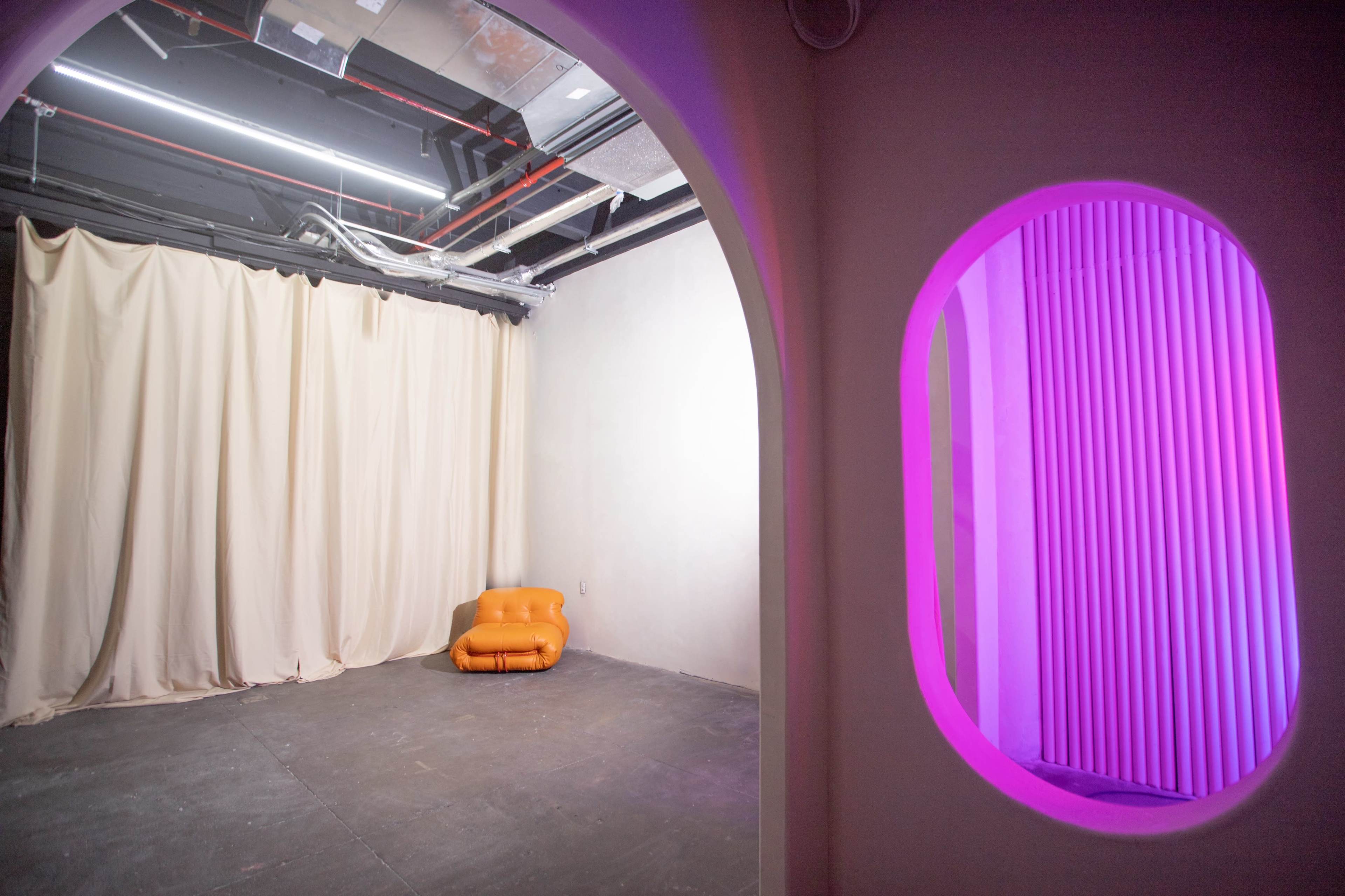 MikSpace | Arched Wabi Sabi Studio + LED, Brooklyn, NY | Production ...