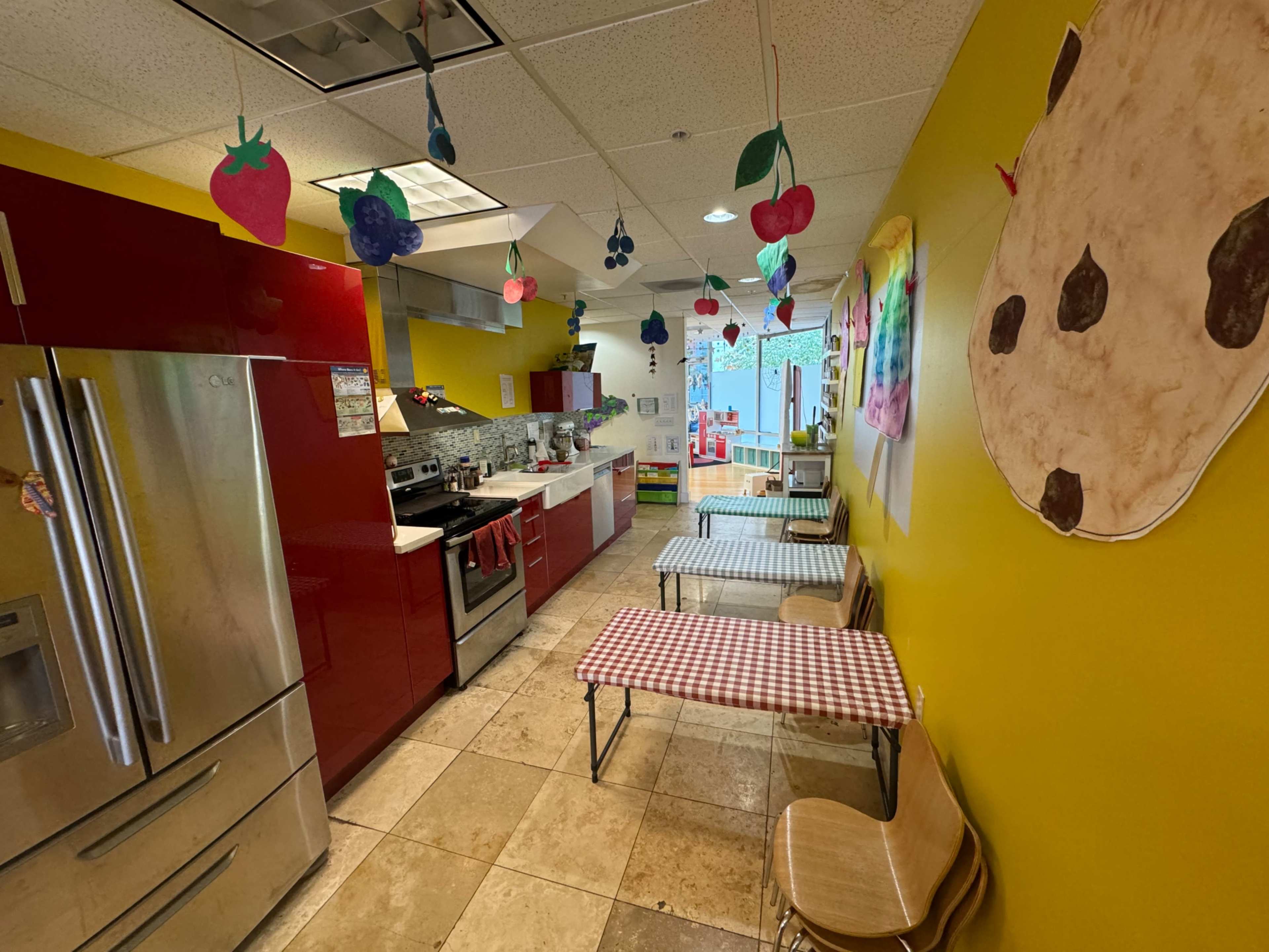 Urban, University of WA district. This is specious beautiful preschool ...