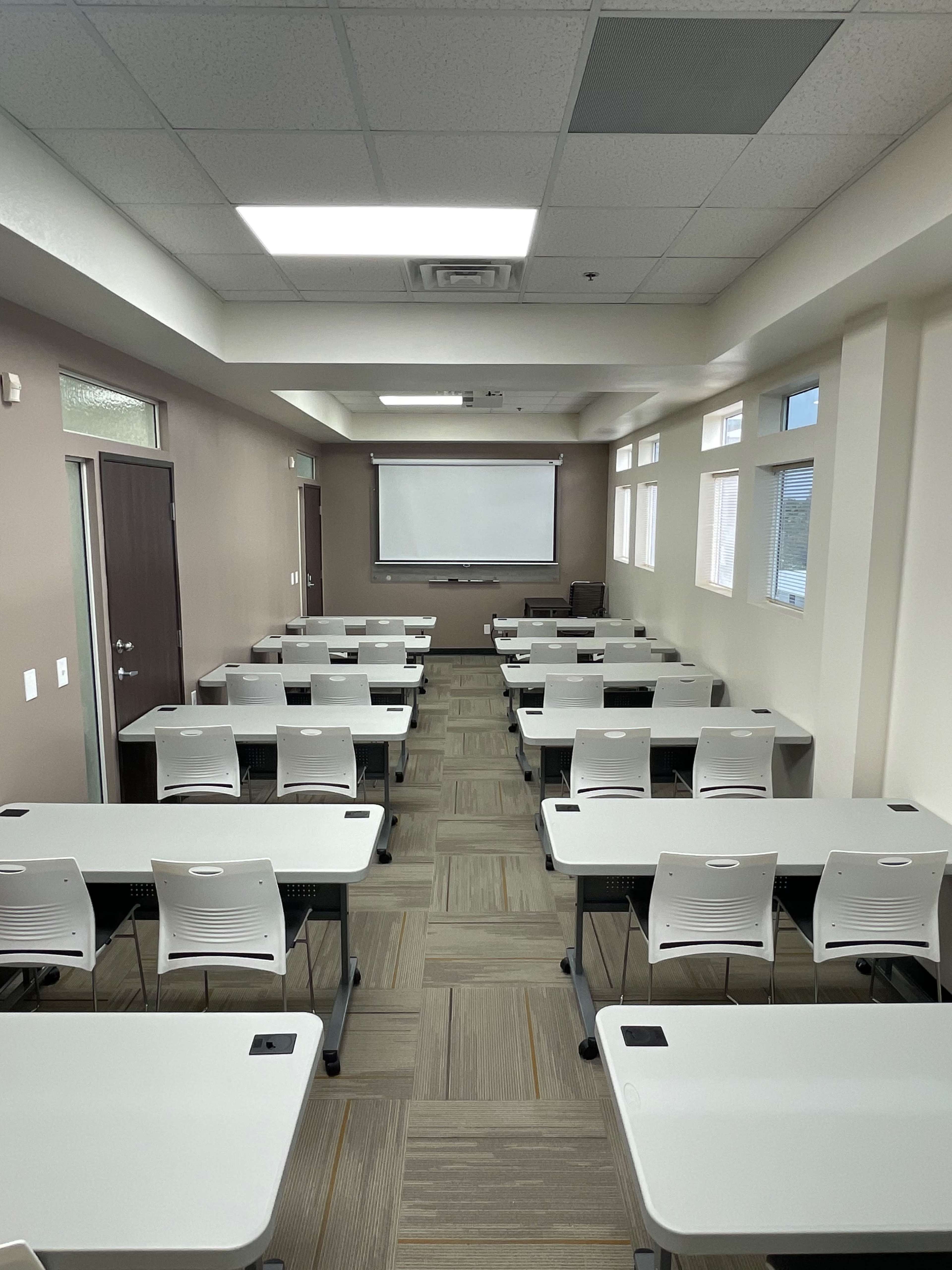 Incubase Workspace | The Classroom/Training Room - Central Las Vegas ...