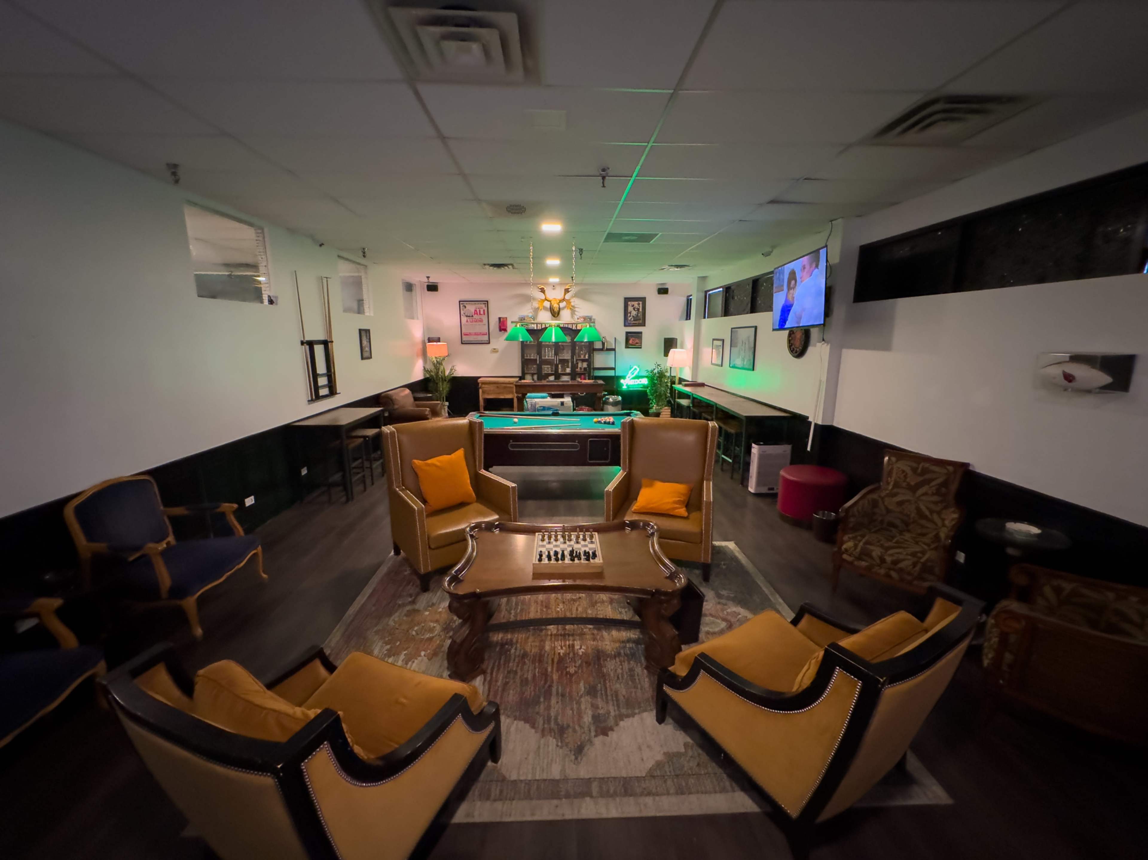 Beautifully designed intimate entertainment space | Social club and ...