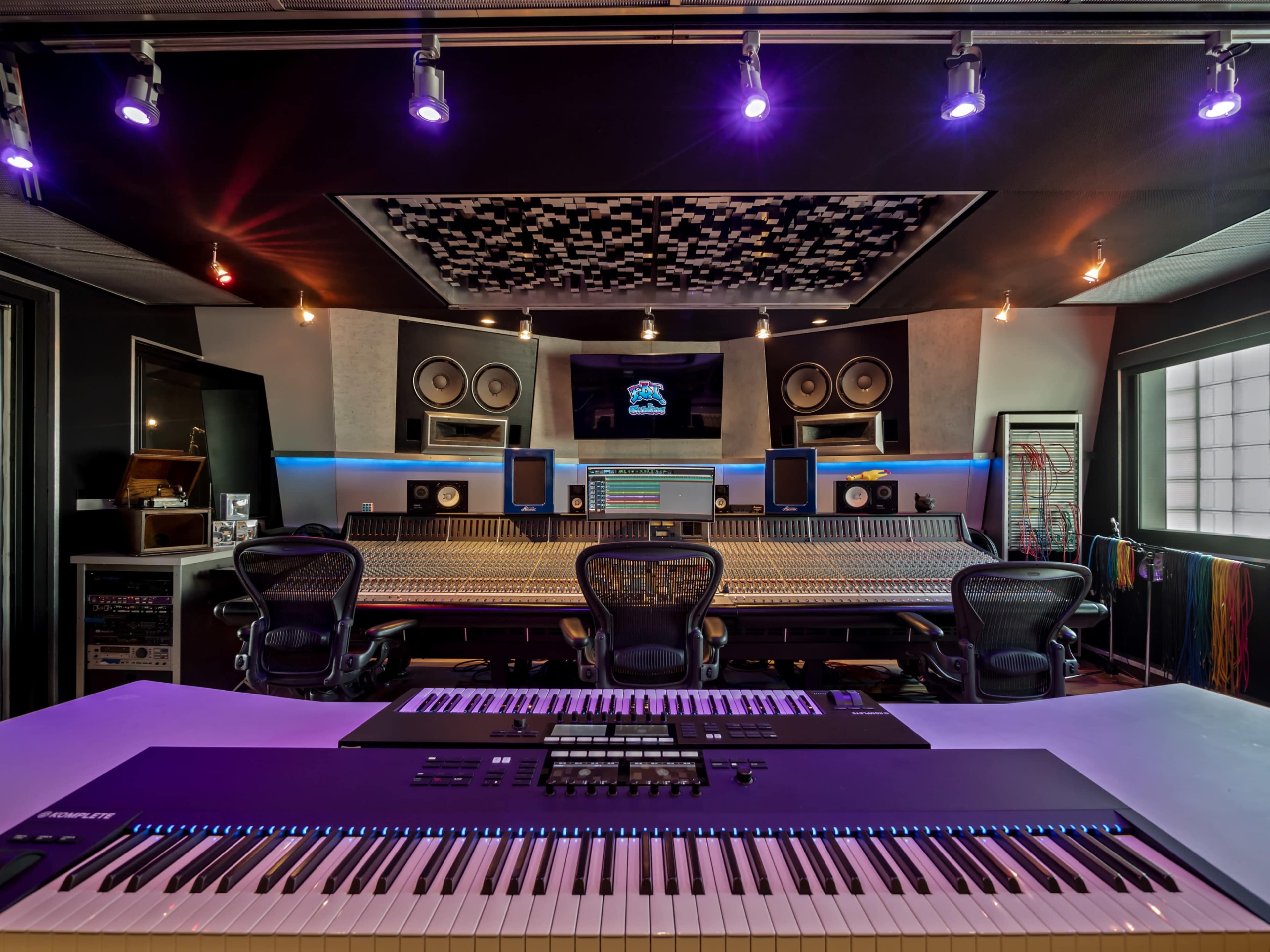 F.B.T. Studios | Recording Studio with a Funky Style, Ferndale, MI ...