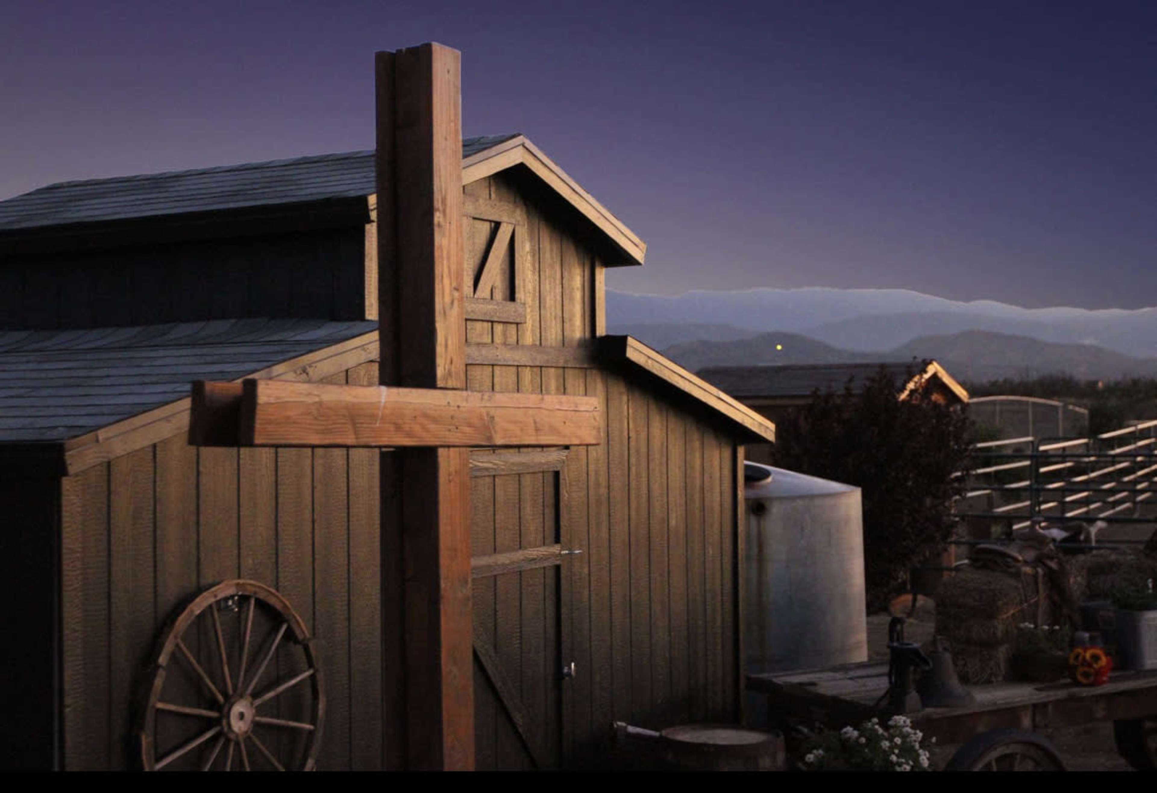 El Rancho De Rosas | White Rose Garden Venue, Phelan, CA | Event ...