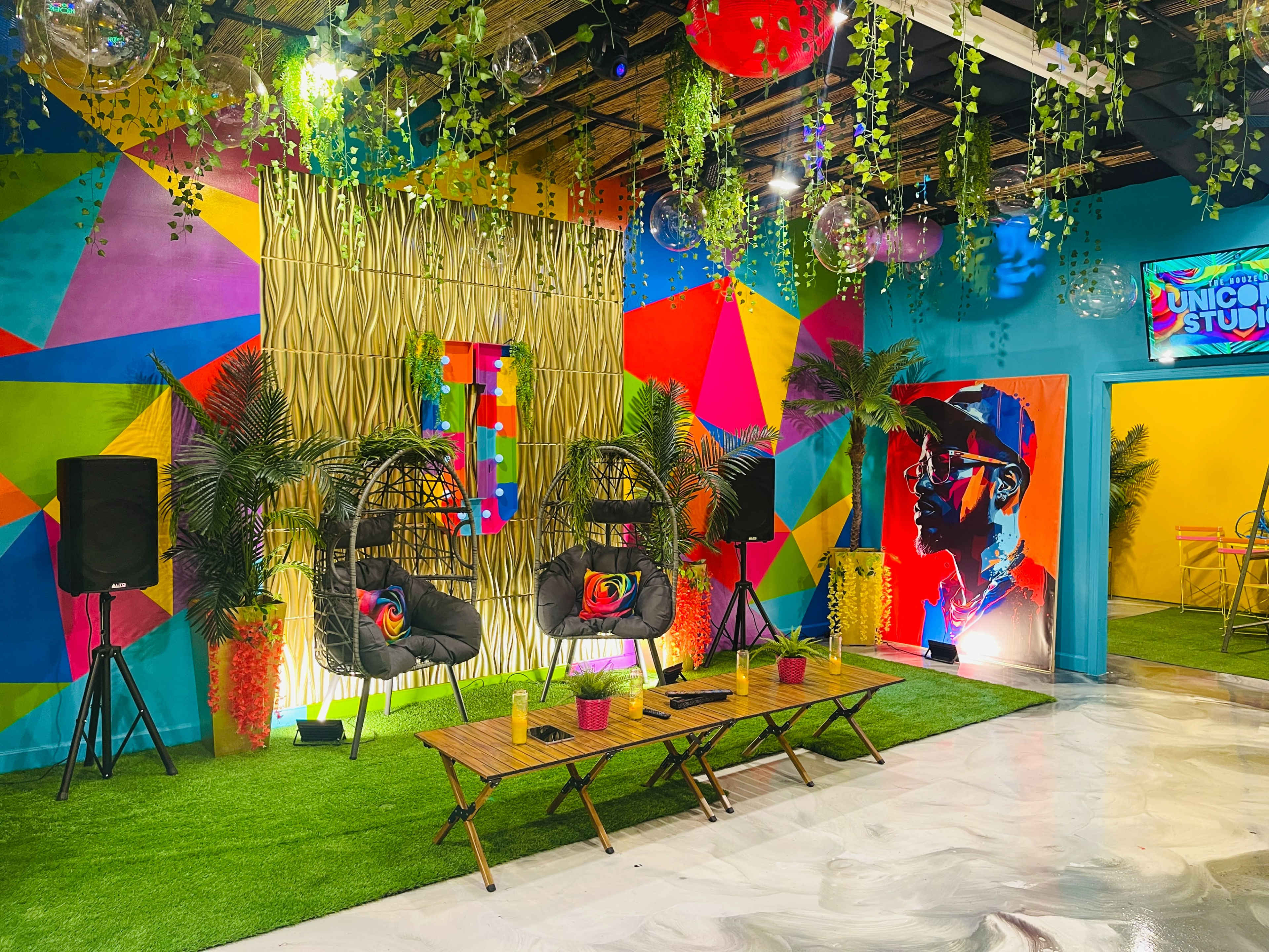 Unicornz Studios | Colorful Eclectic Space in Downtown Atlanta, Atlanta ...