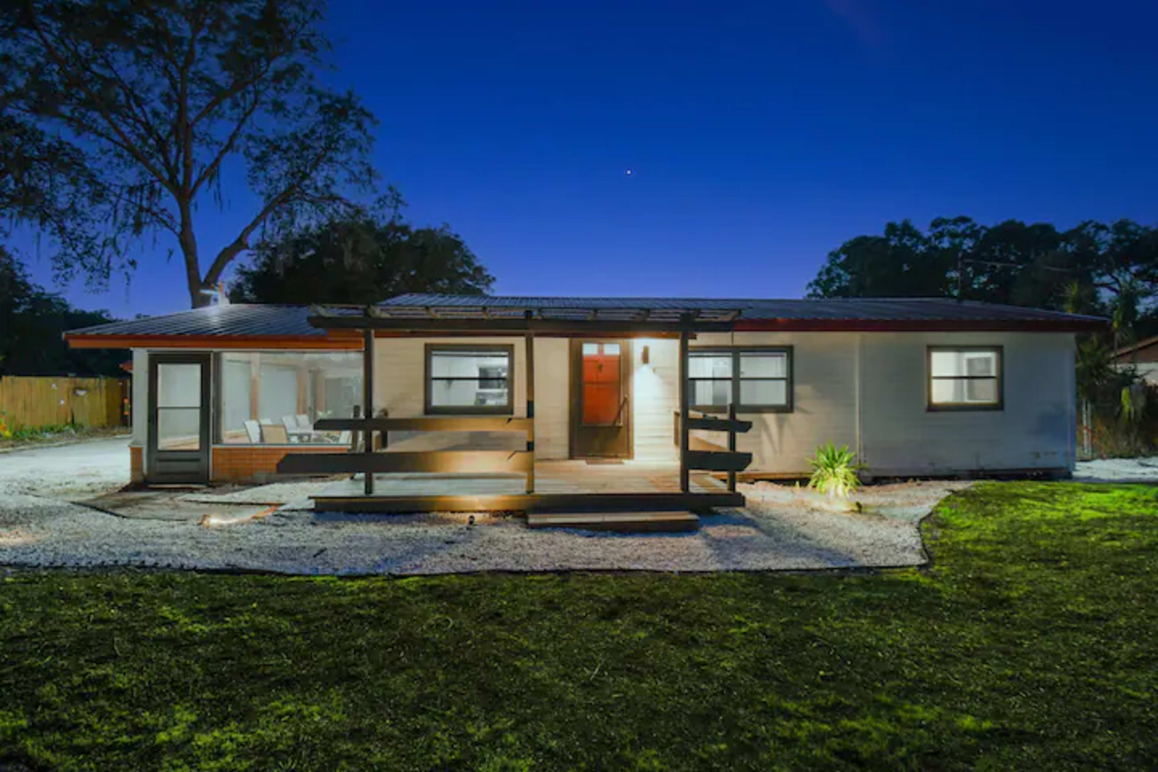 Oasis Palms | Florida Country Pool Home, with separate living areas and ...