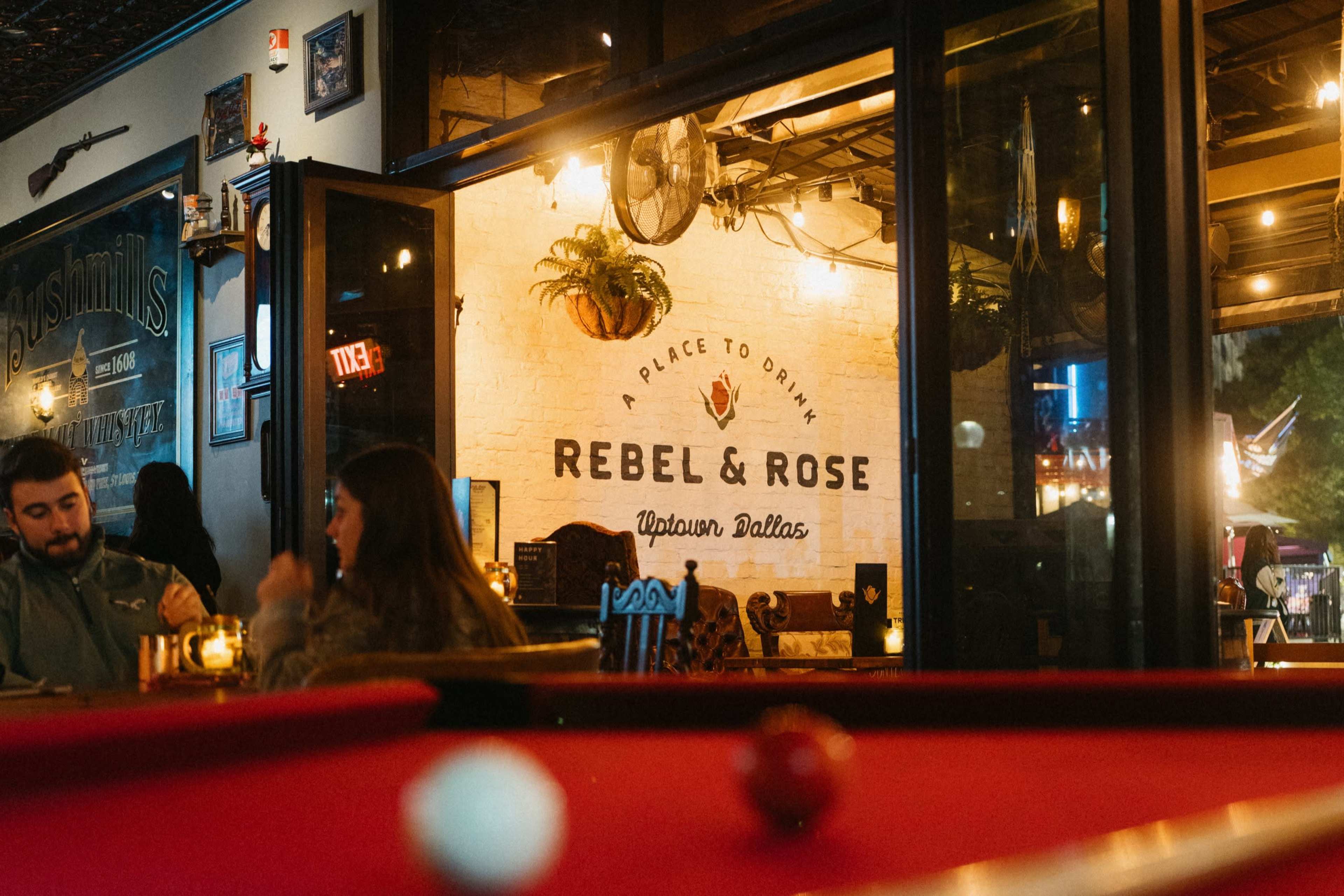 Rebel & Rose | Intimate Restaurant & Bar in Uptown Dallas with a ...