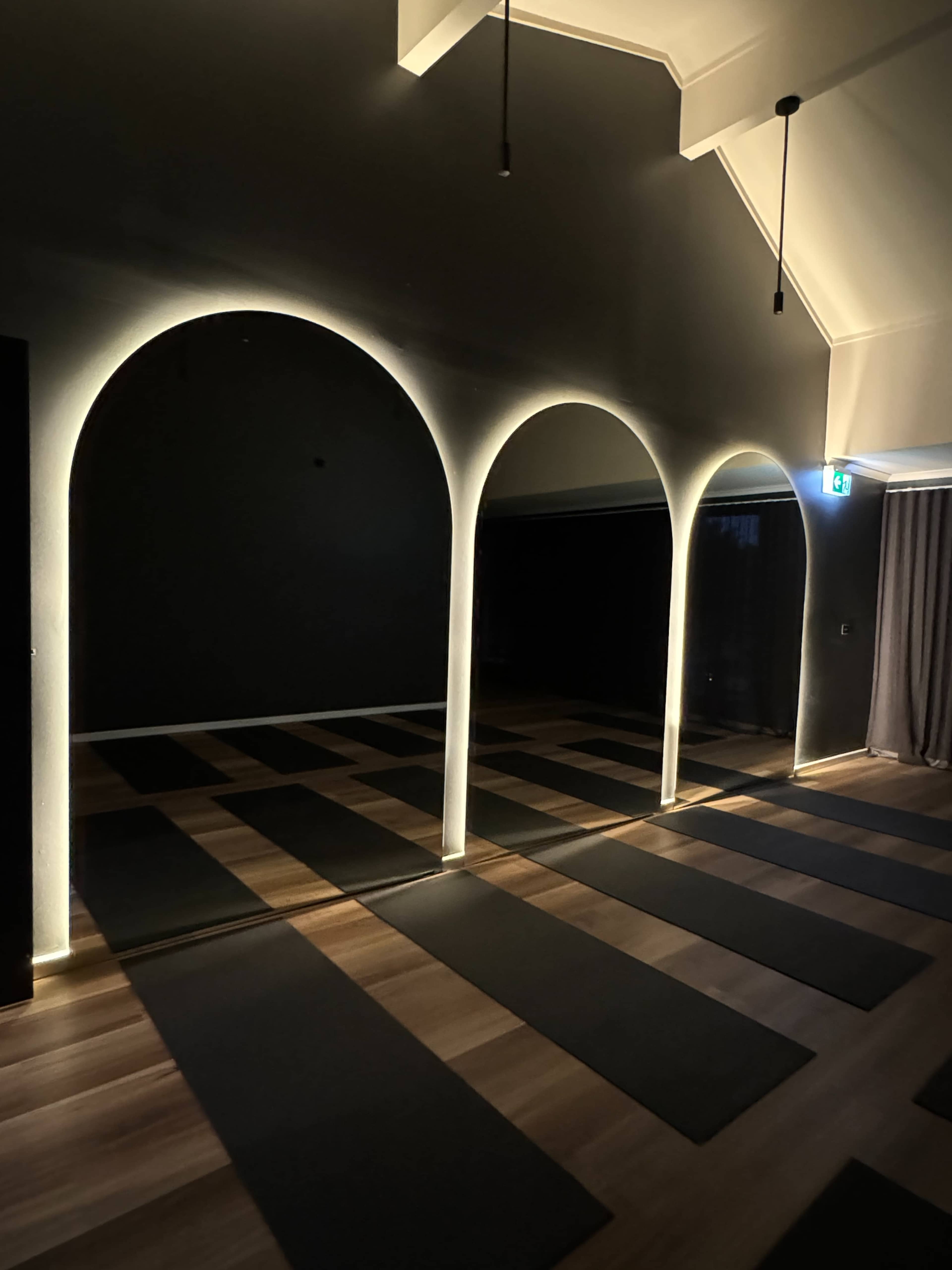 Recovery Lounge | Warm Neutral Studio for Movement, Wellness ...