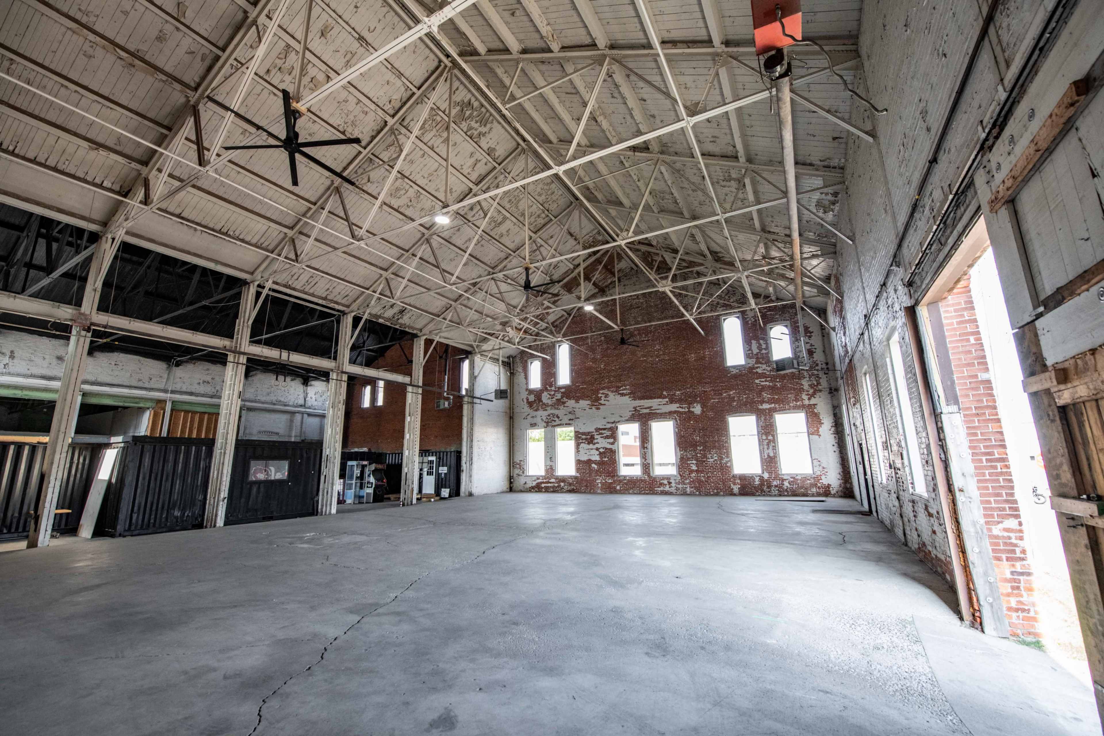Massive Historic Drive-In Warehouse, Hamilton | Event | Peerspace