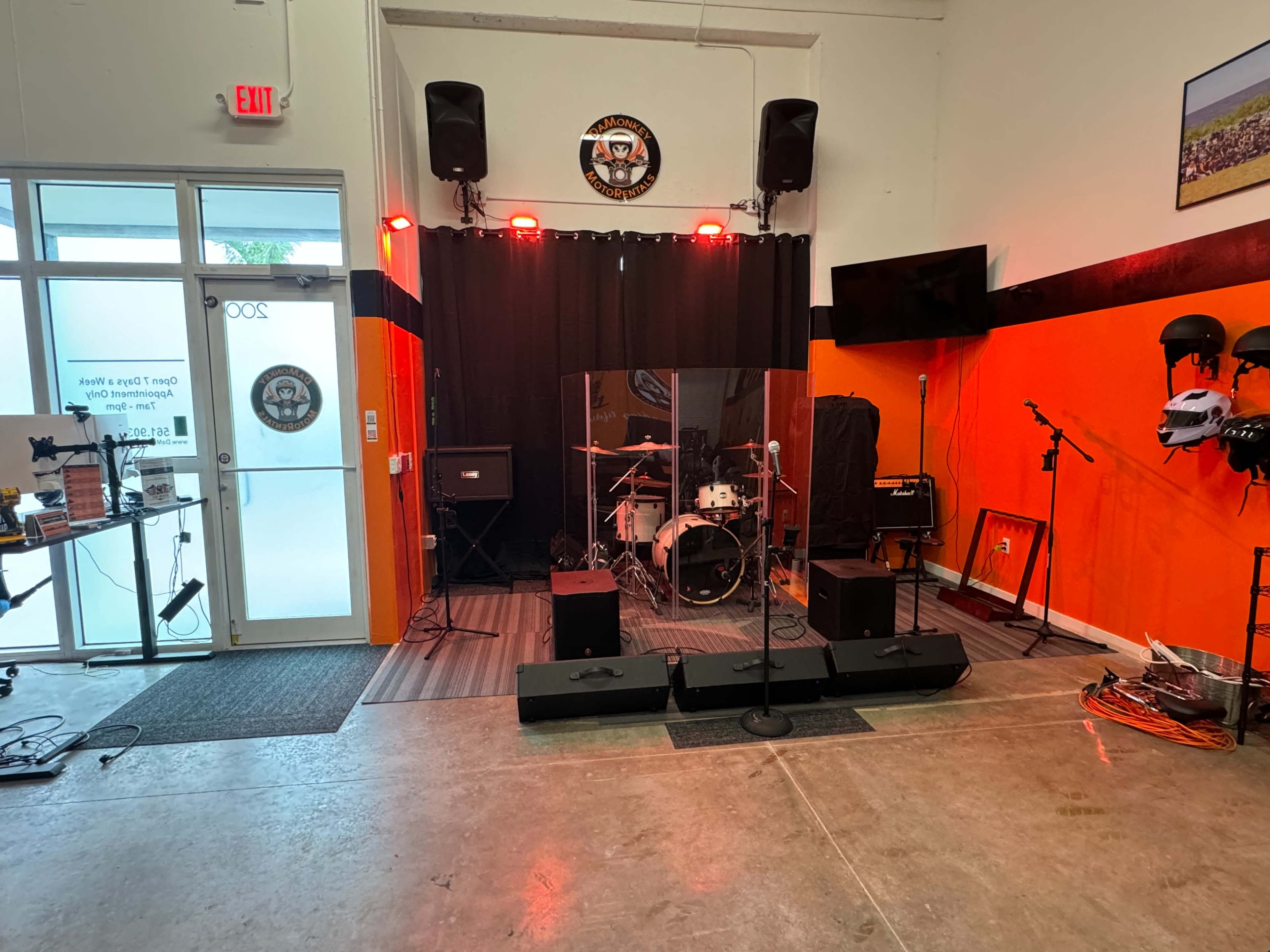 DaMonkey Rehearsal Studio, Boynton Beach, FL | Production | Peerspace