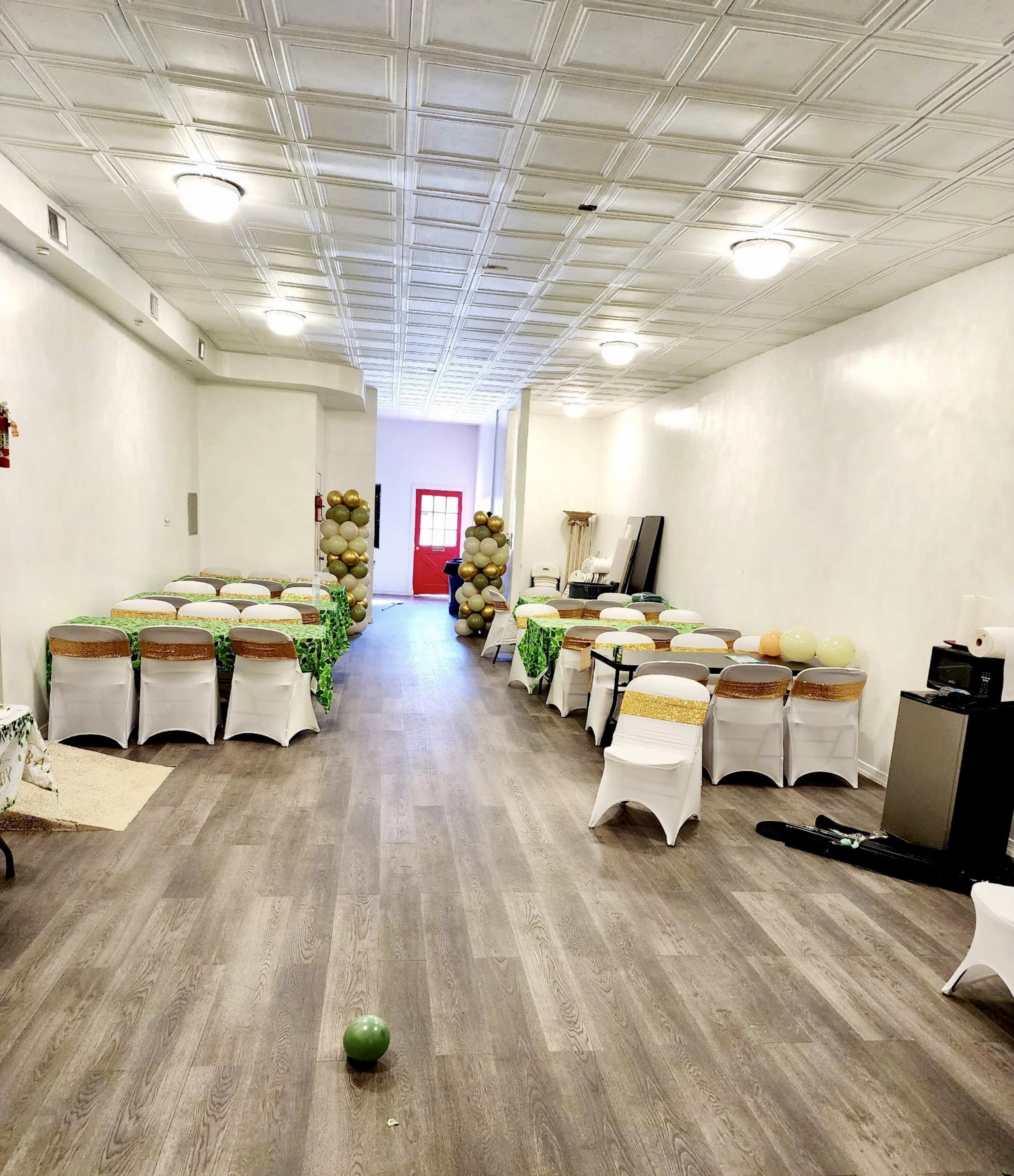 Conveniently Located Event Space with an open floor plan and High ...