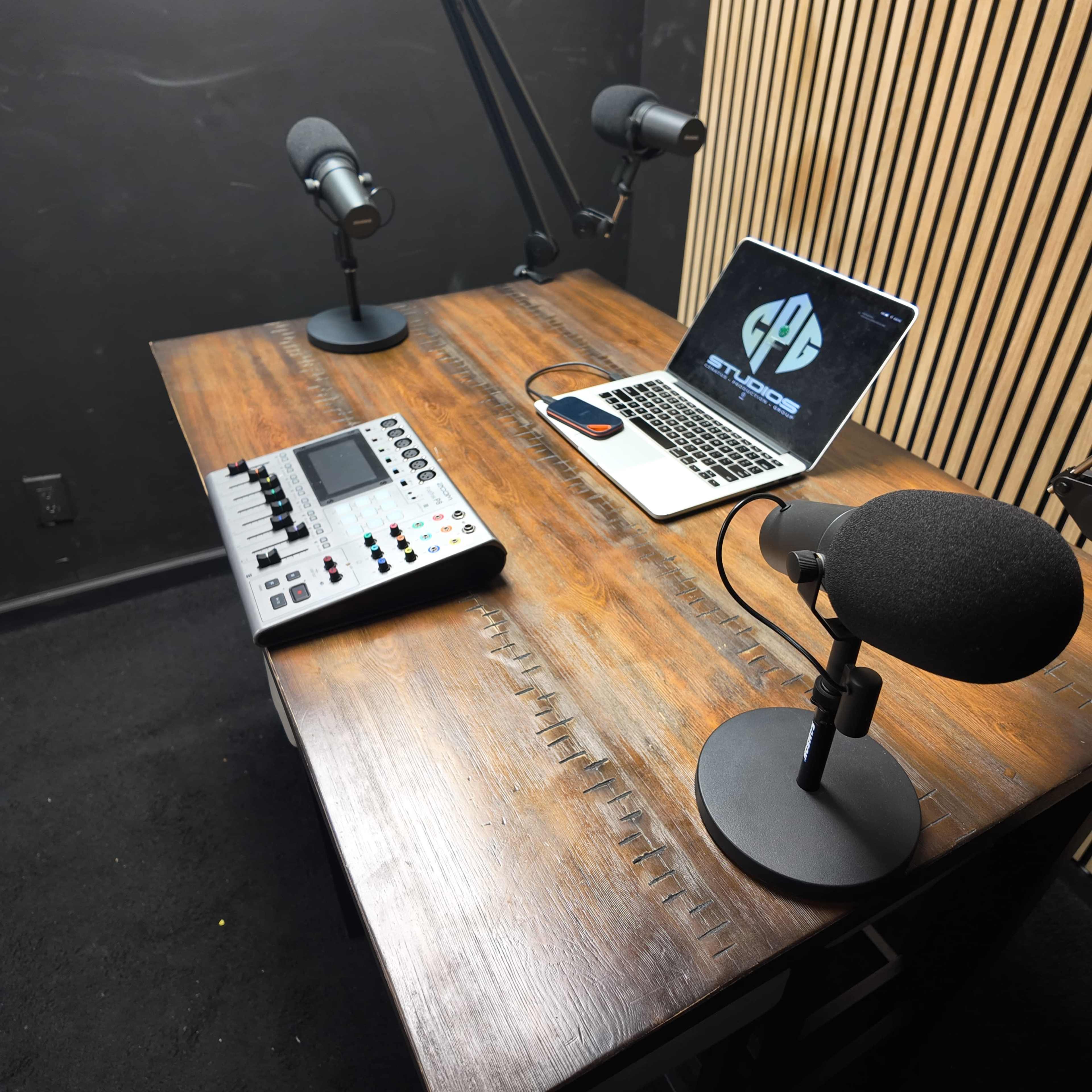 CPG PODCAST STUDIO | CPG Podcast Studio, FORT LAUDERDALE, FL ...