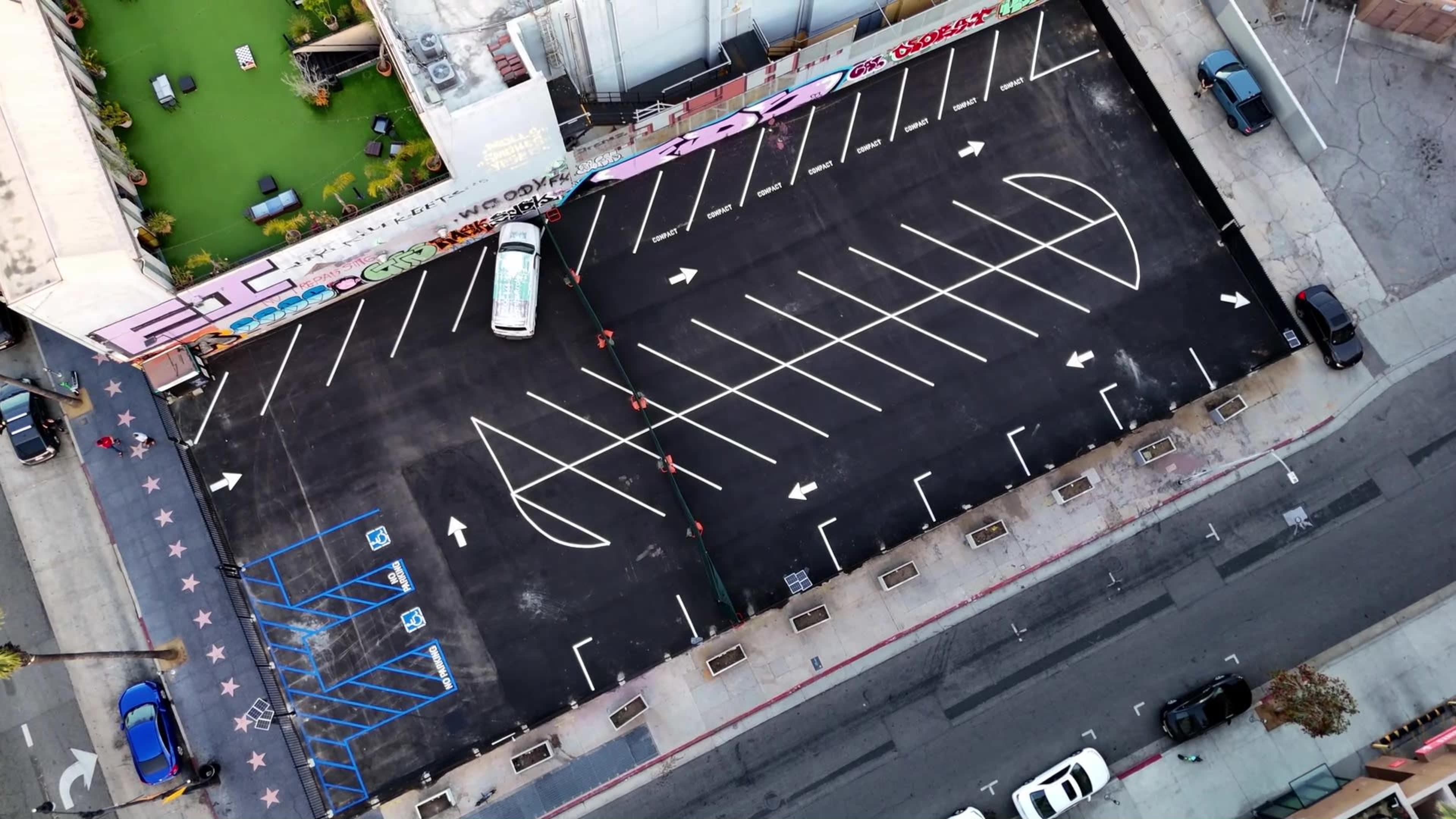 Hollywood’s Hidden Gem: Open-Air Lot for Events Next to Hollywood ...