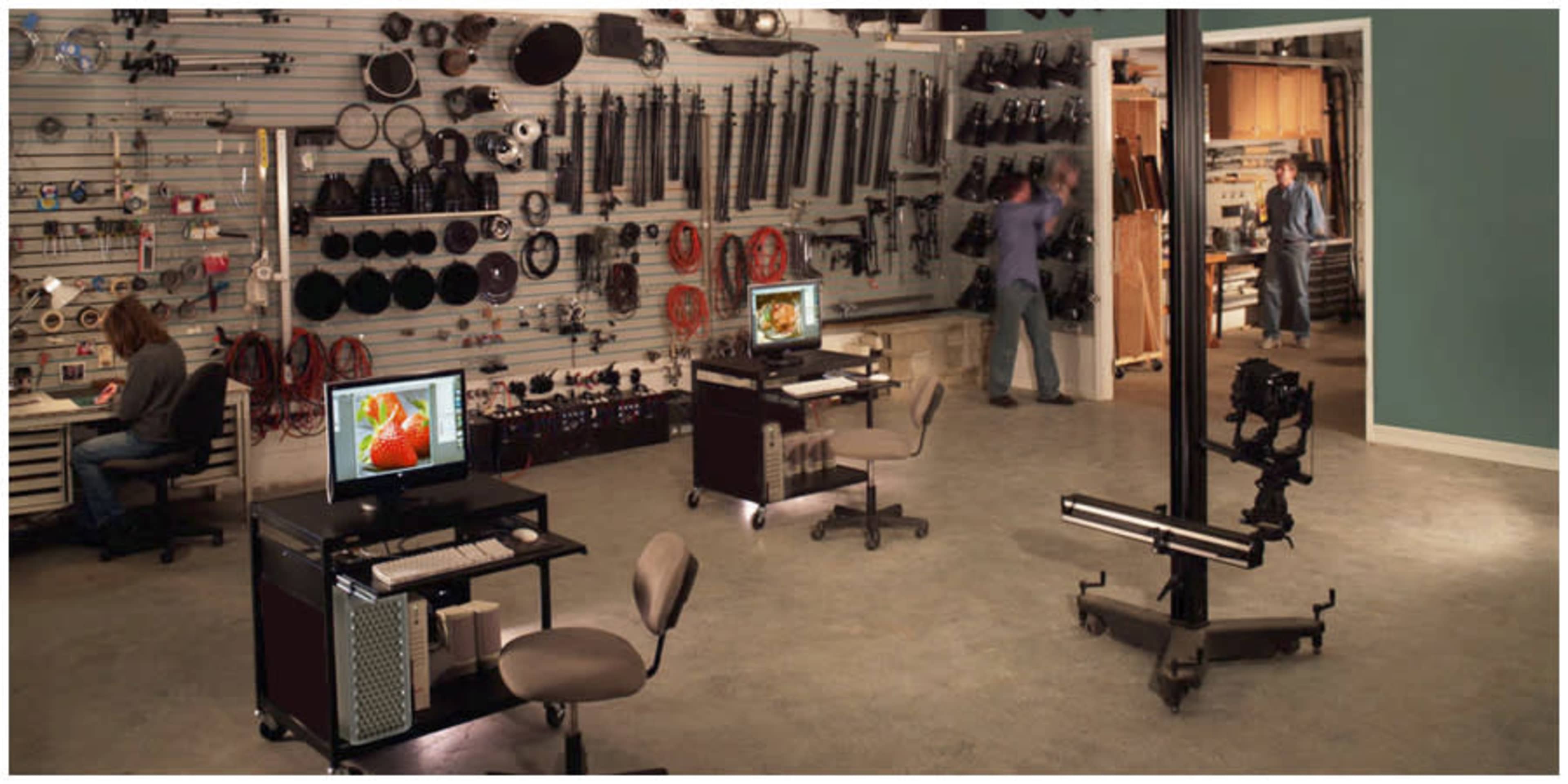 Photo and Video studio space with full commercial kitchen. Also ...