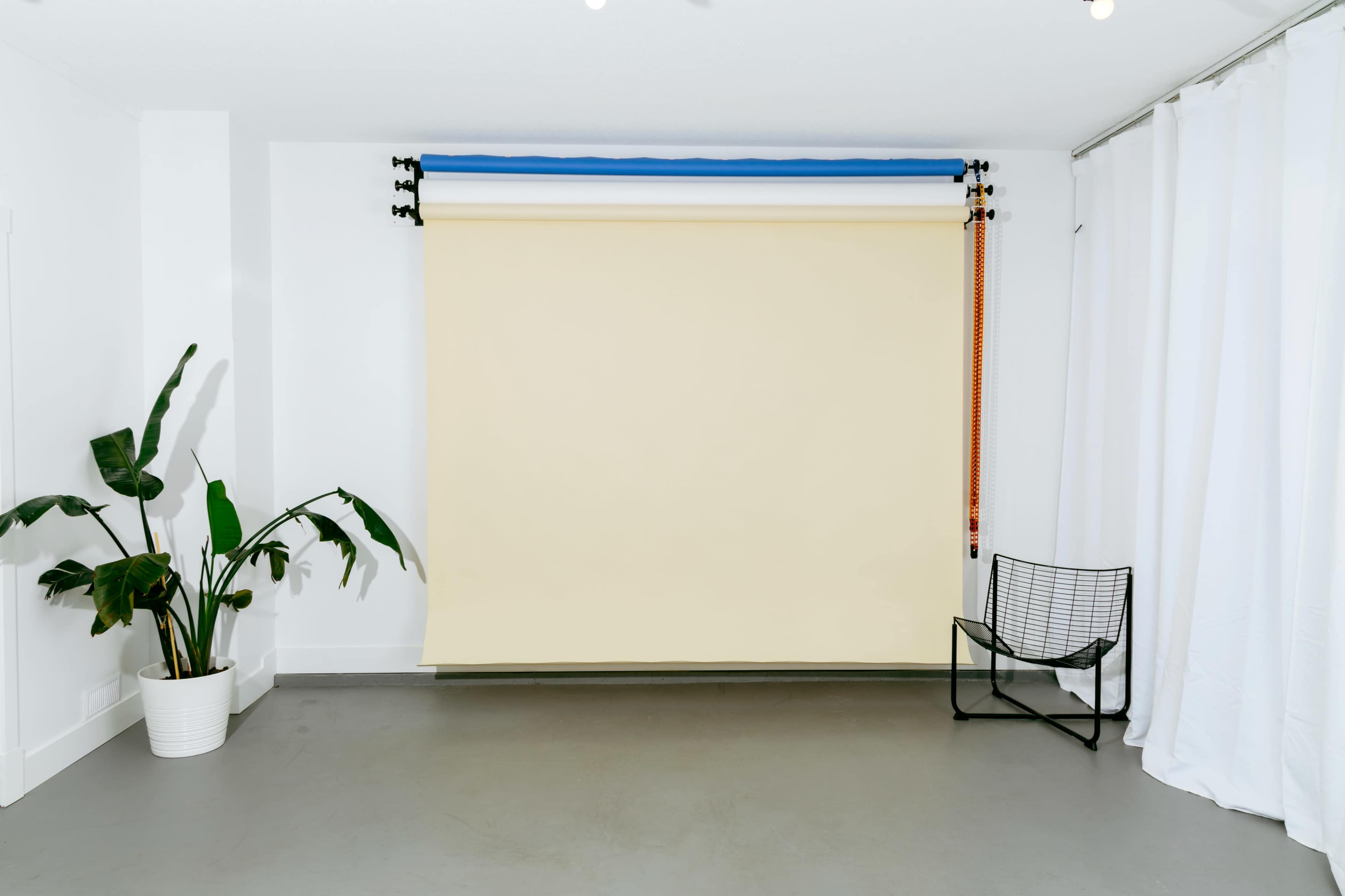 Clean White Aesthetic Photo Studio on a farm, Kelowna | Production ...