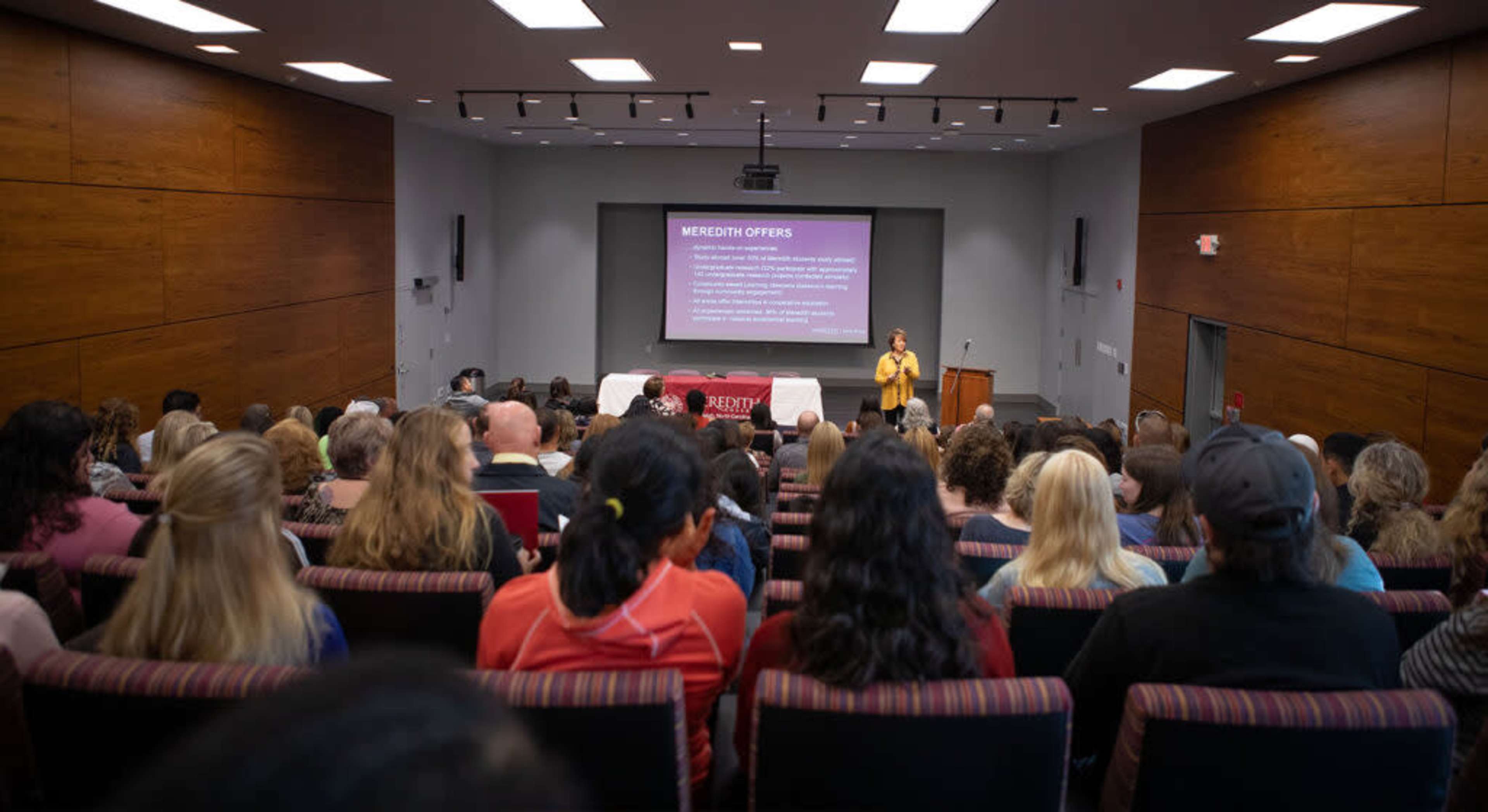 White Lightning Studios | Kresge Auditorium at Meredith College, Raleigh, NC | Production ...