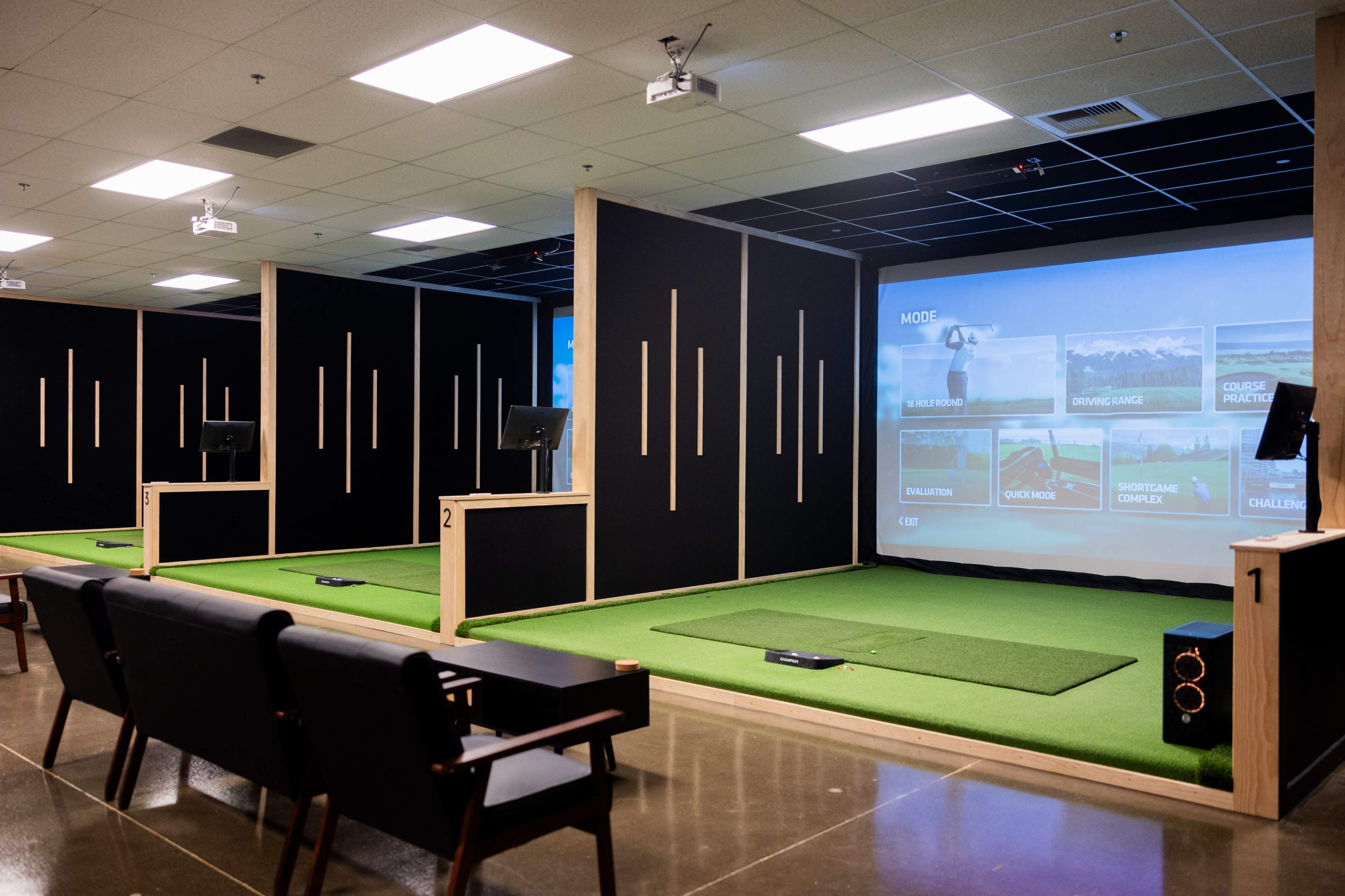 Indoor Driving Range with Private Bays and Event Space, Rocklin, CA ...