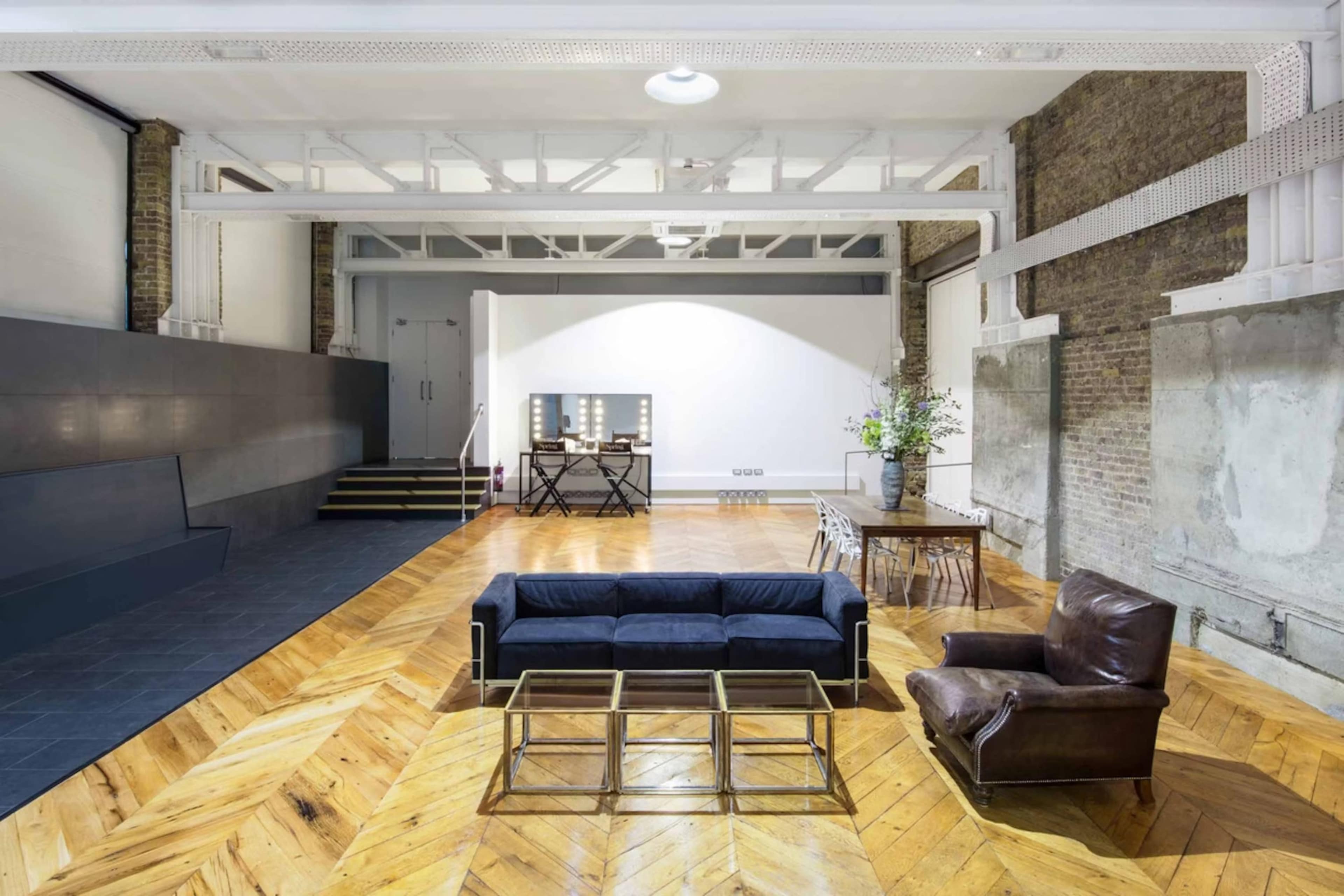 Spring Studios London - Studio M | Versatile Daylight Studios & Event ...