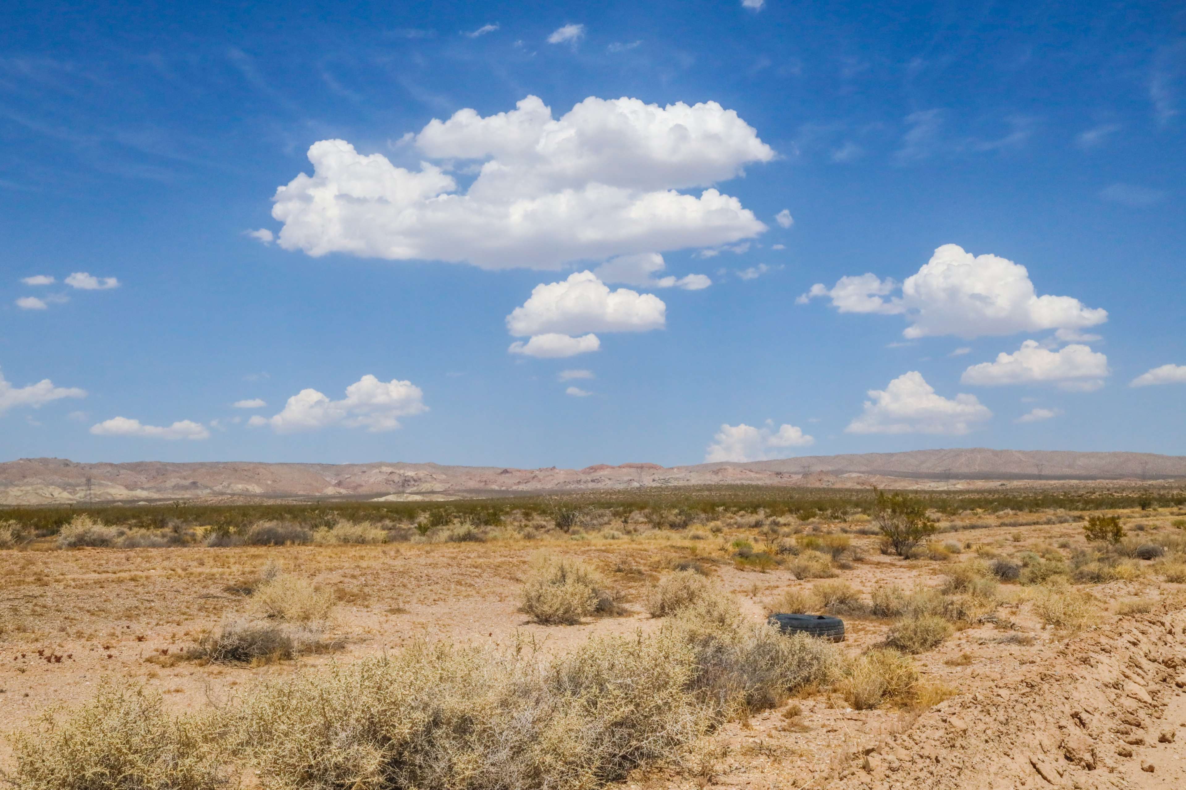 Secluded Rural Desert Property with Mountain Views at LM Spaces! Props ...