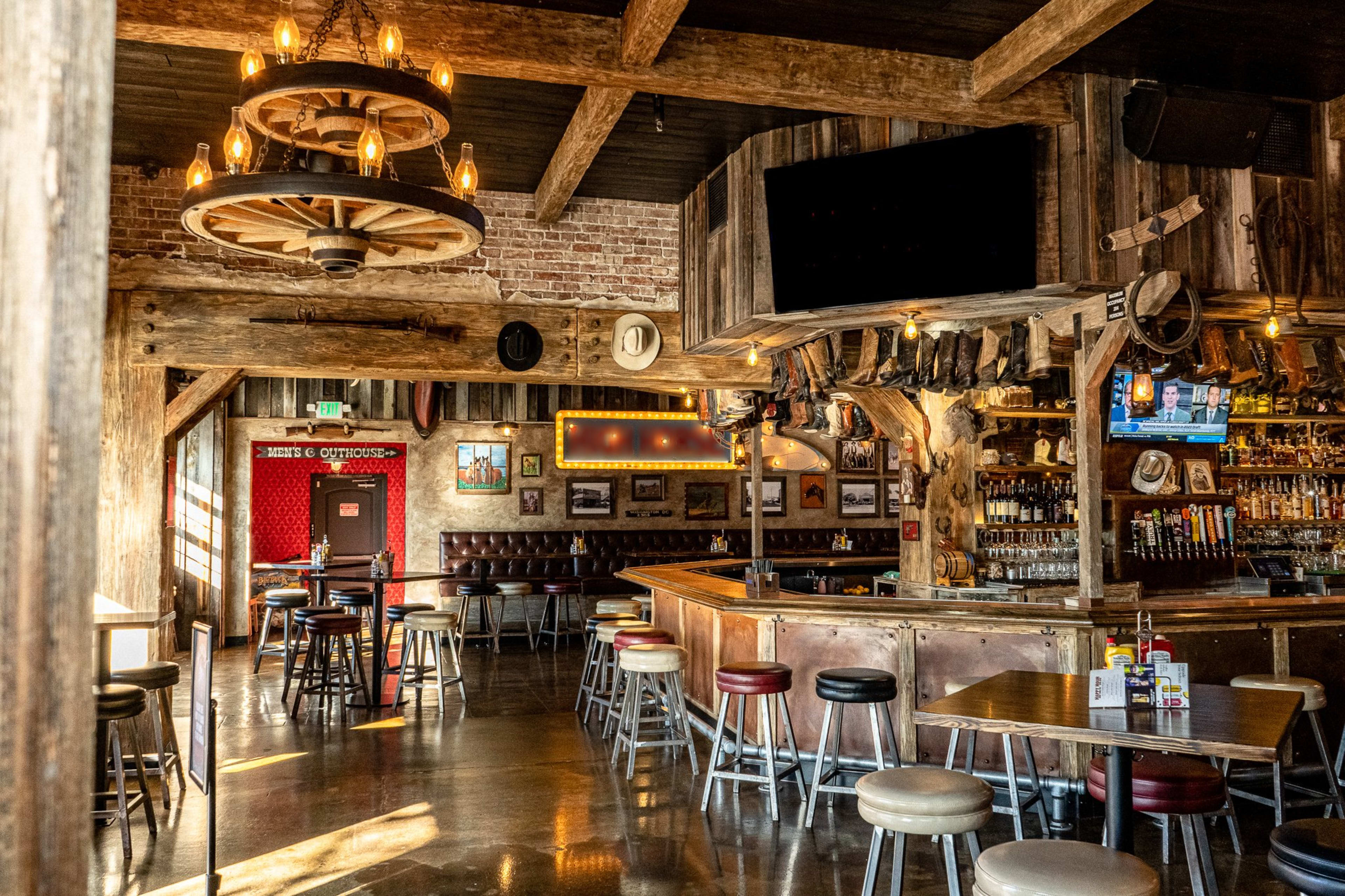 High Horse Saloon & Mickey's Irish Pub | Rustic Charm, Western Warmth ...