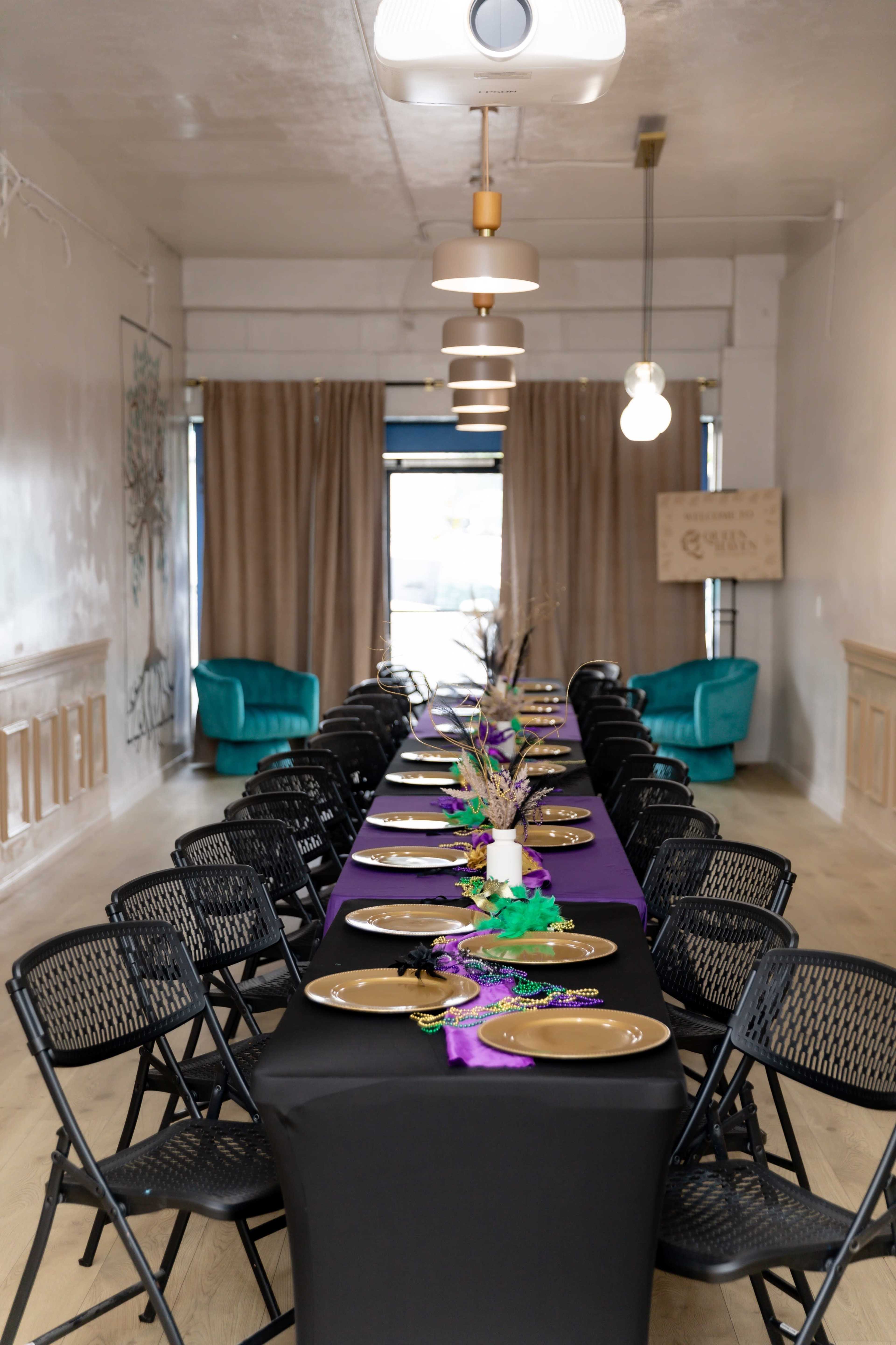 Queen Haven Events & Community Space | Chic & Intimate Event Space in ...