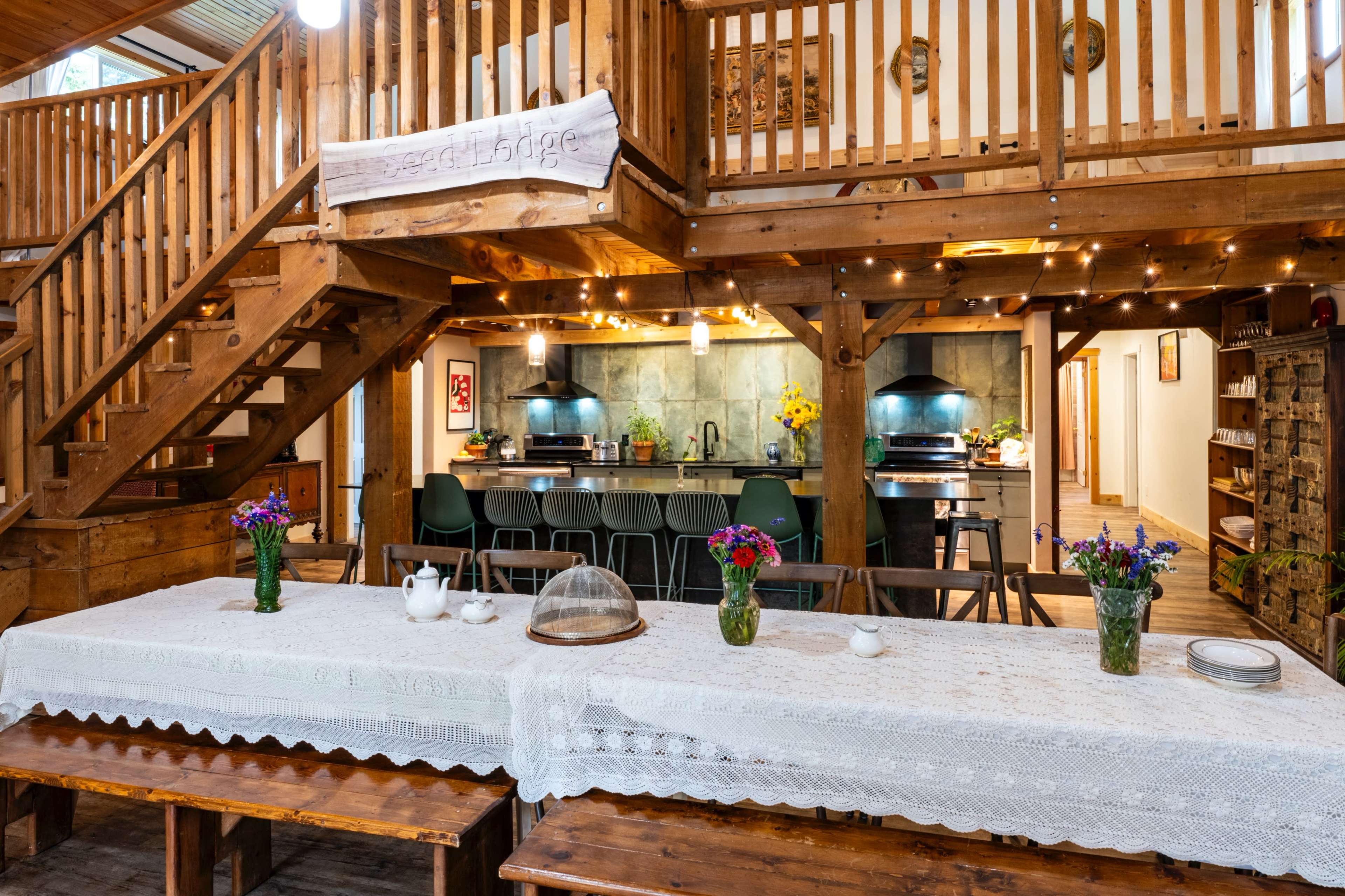 Country Lodge on 56 acres of Farm and Forest, Meaford | Event | Peerspace