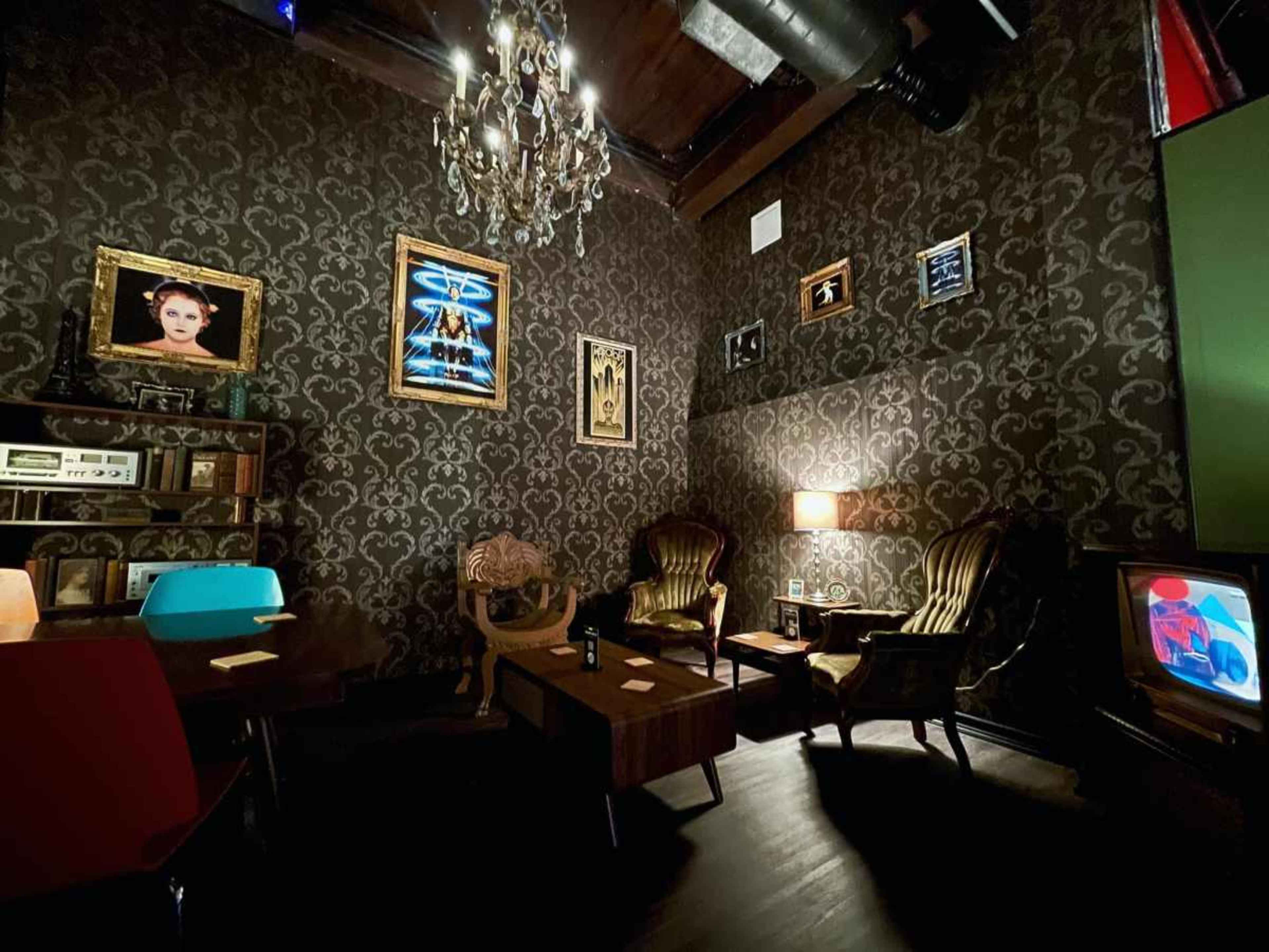 Eclectic event hub | Retro Futuristic Event Space, Houston, TX | Event ...