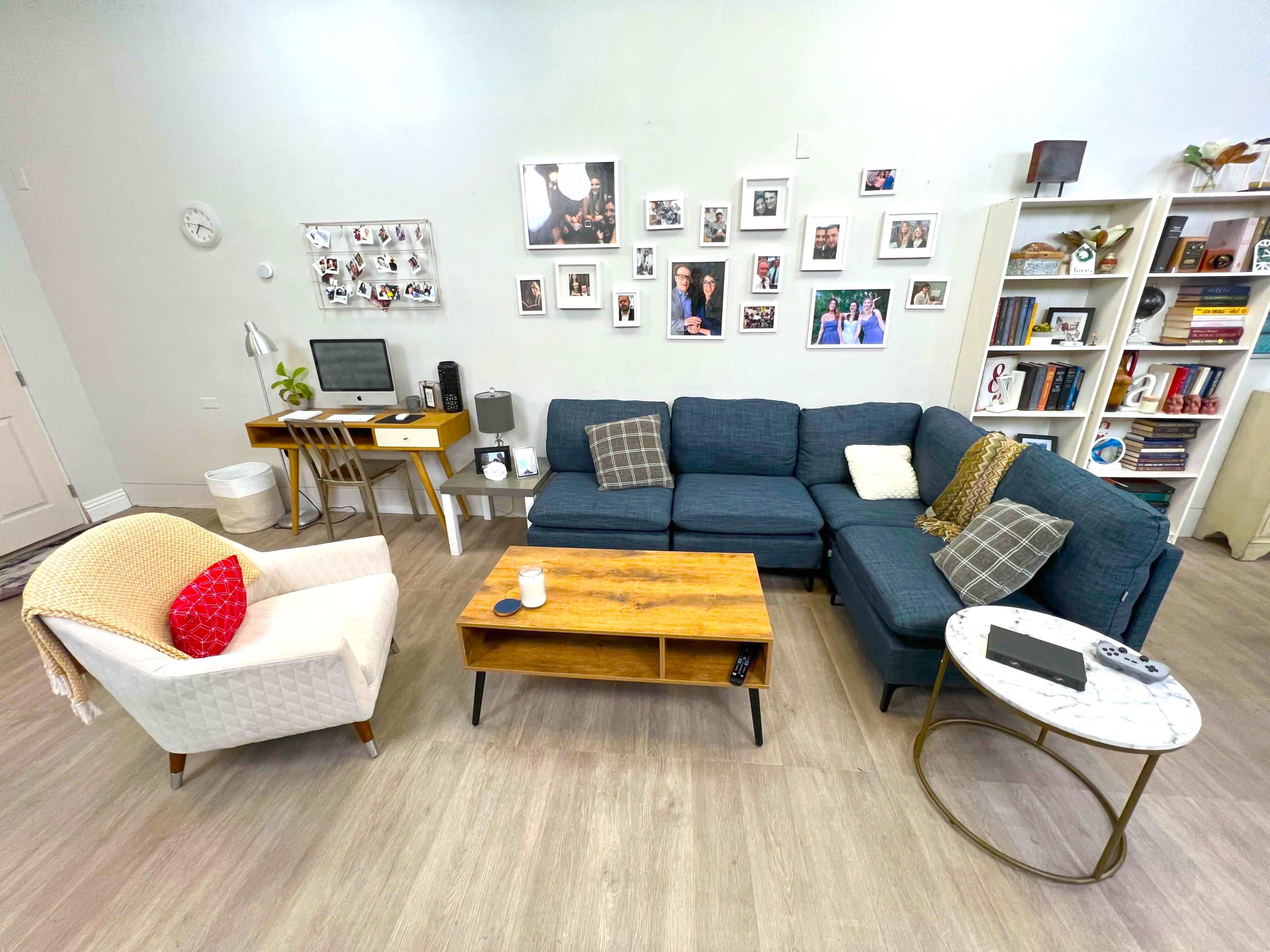 Envy Creative | Office, Cafe, Home, and More Standing Sets Studio, Simi ...