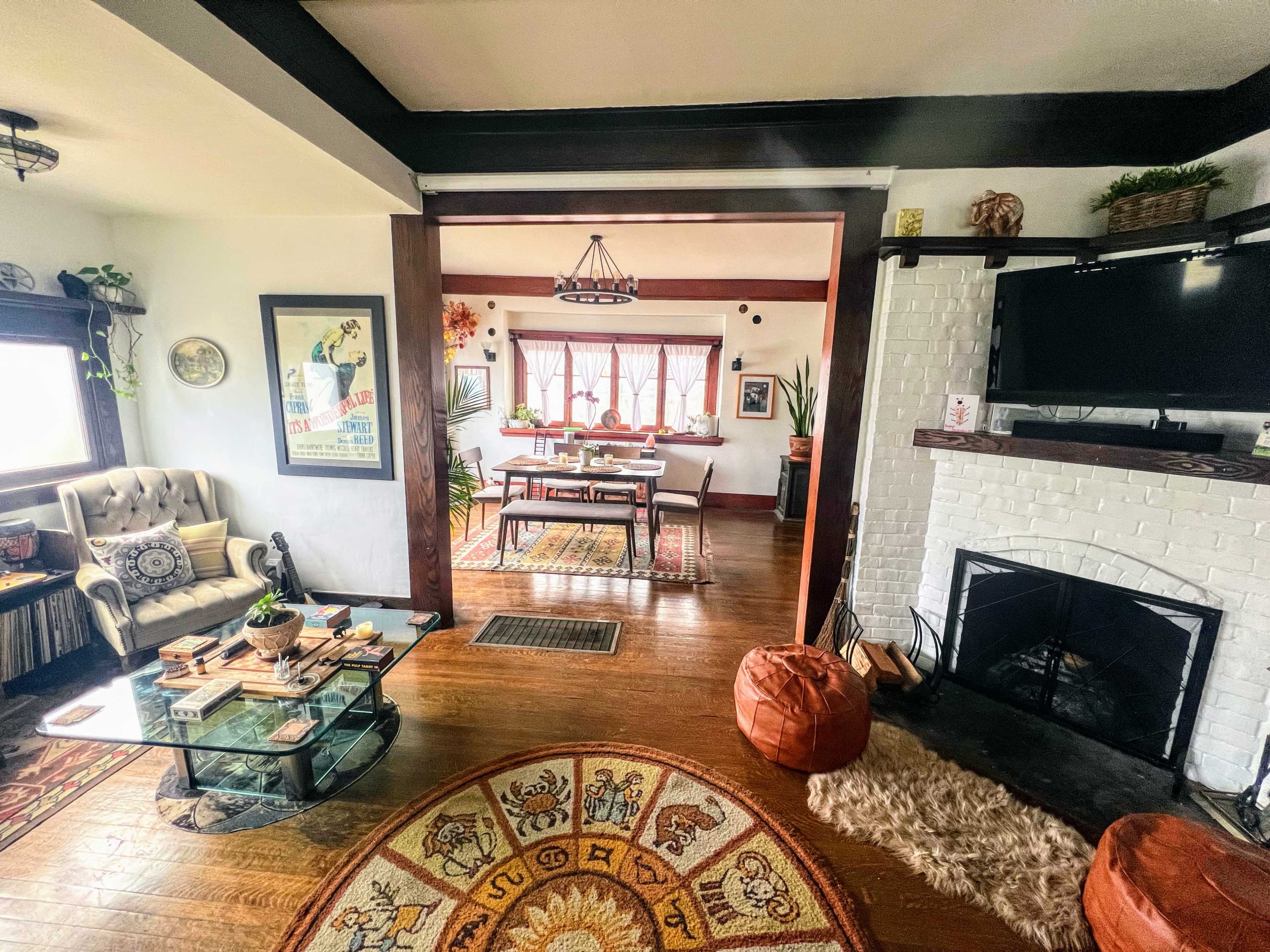 GORGEOUS cozy 1908 CRAFTSMAN HOME with recording studio and private ...