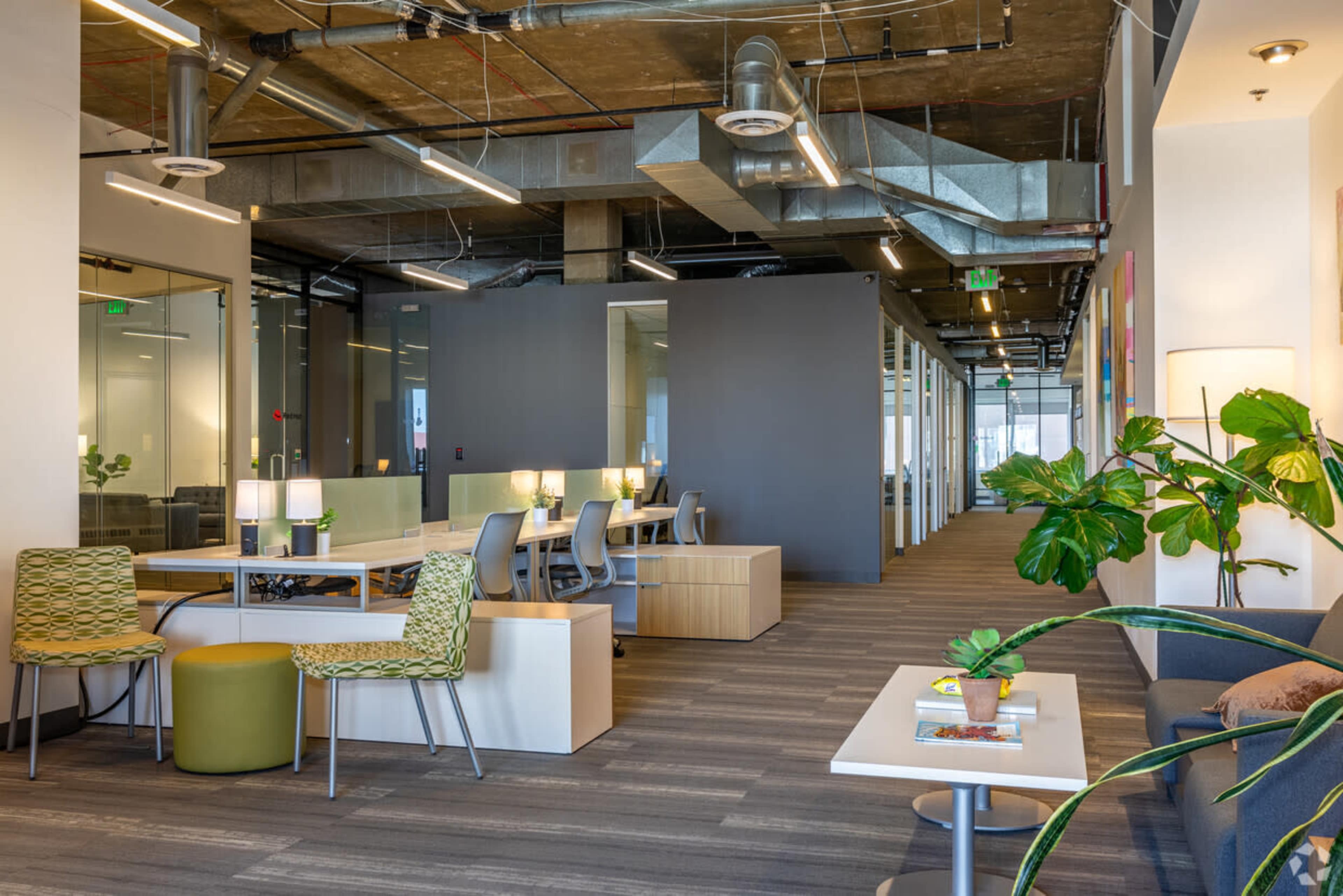 Downtown Modern Coworking Space with Incredible Views, Denver, CO ...