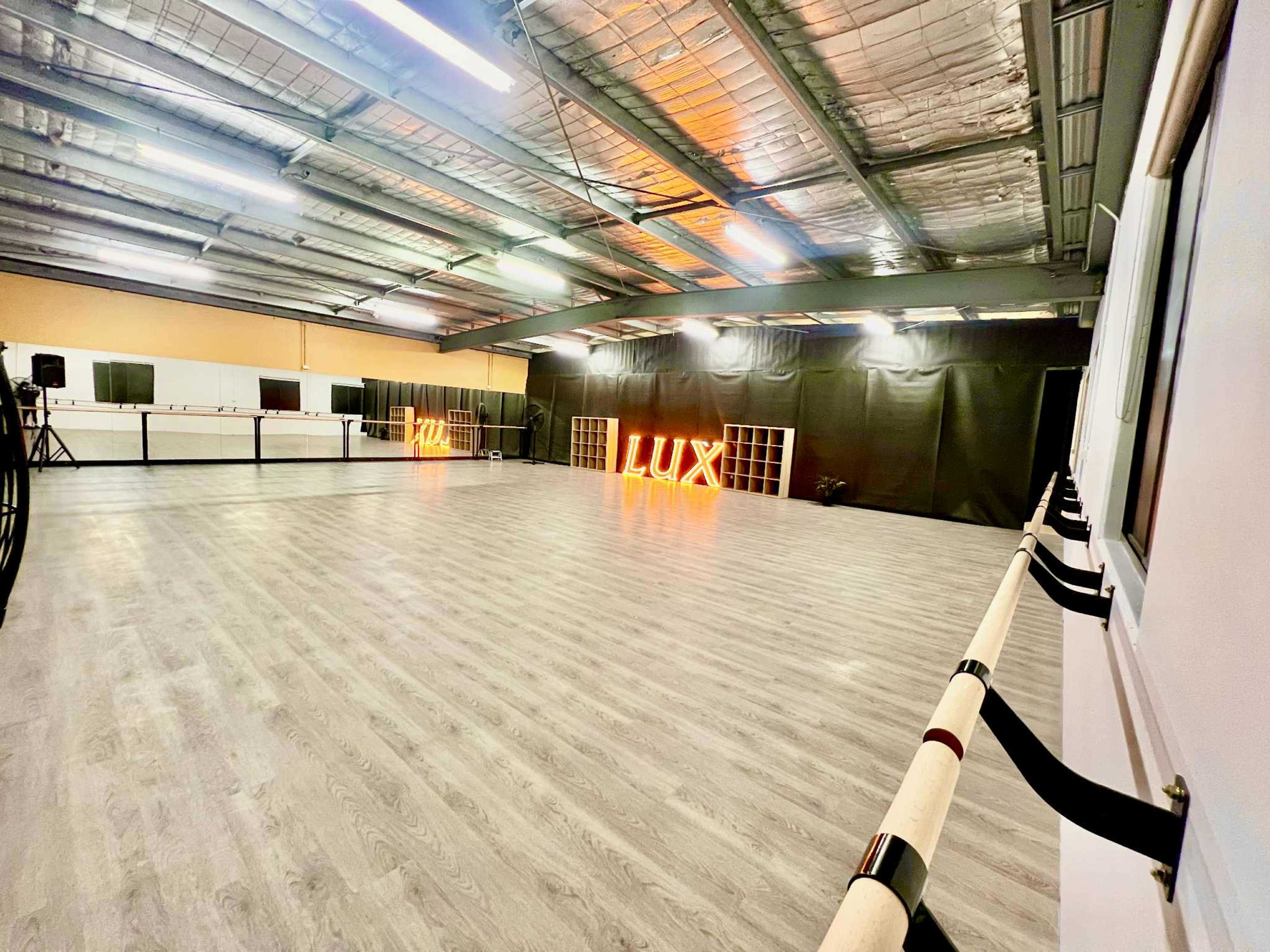 Lux Fitness and Dance Studio | Bright, Versatile, Roomy Studio Space ...