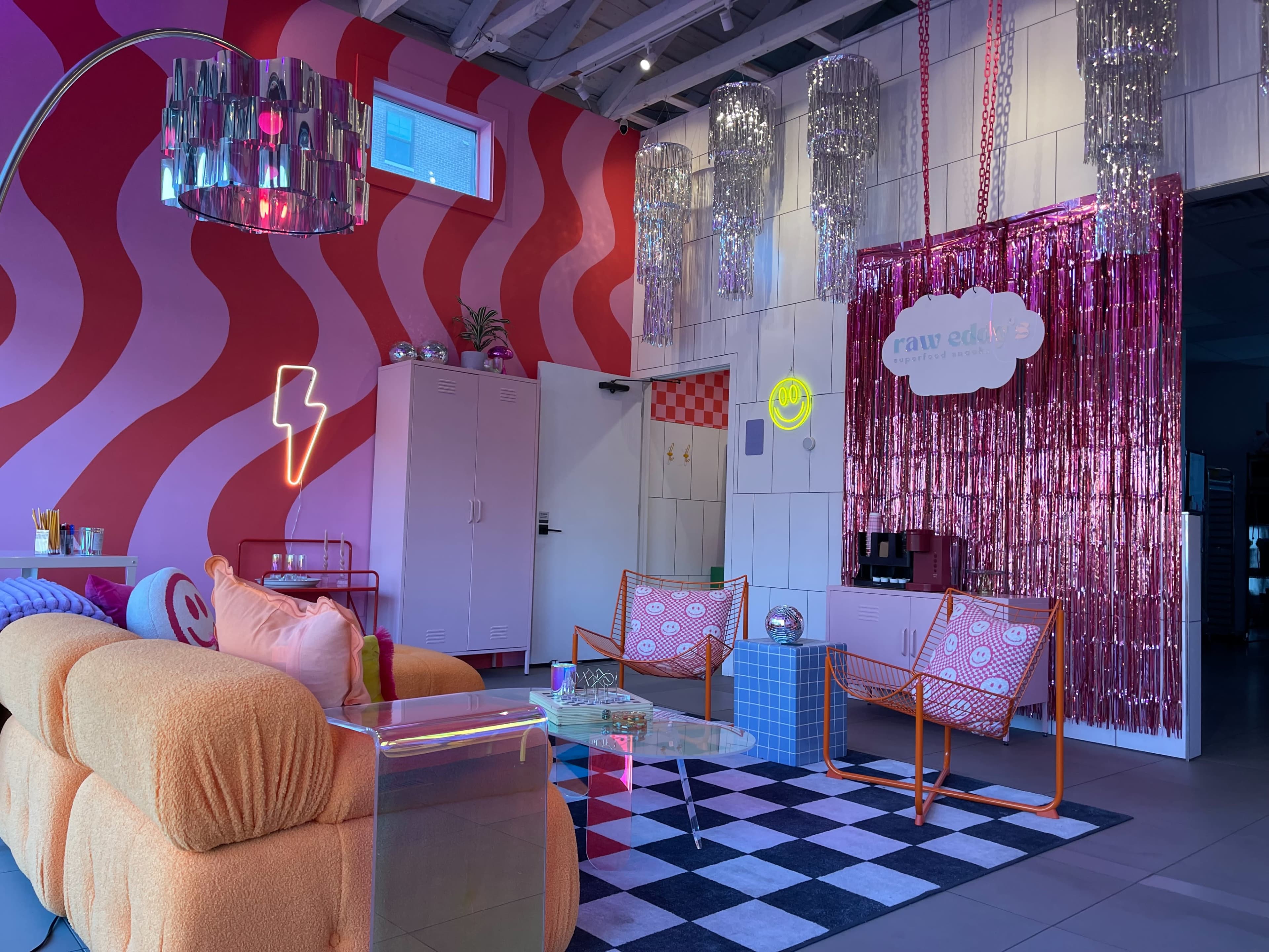 Dopamine Space SLC / Raw Eddy’s | Downtown Groovy & Colorful Space with ...