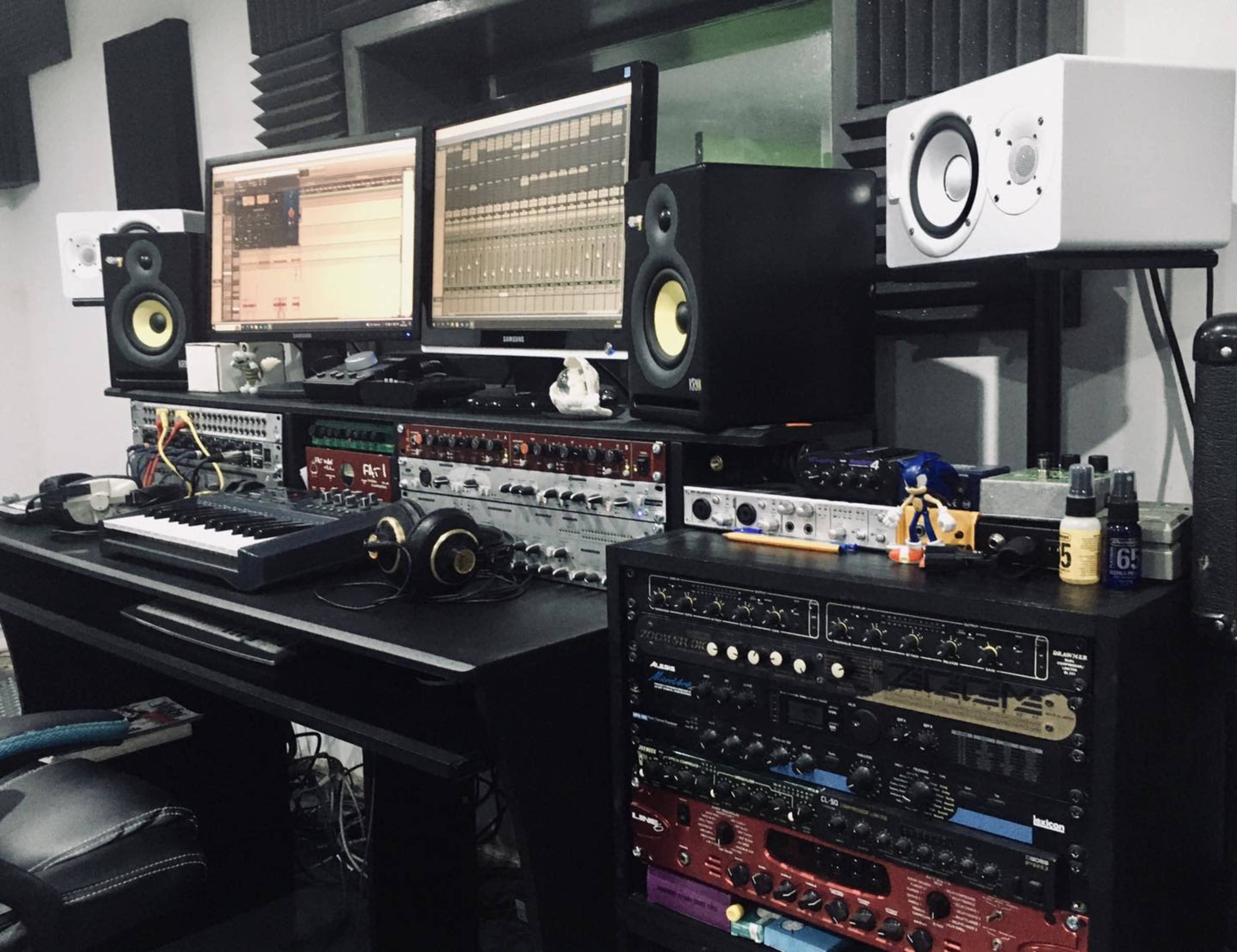 Manchester Recording Studio & Band Rehearsal Space, Manchester ...