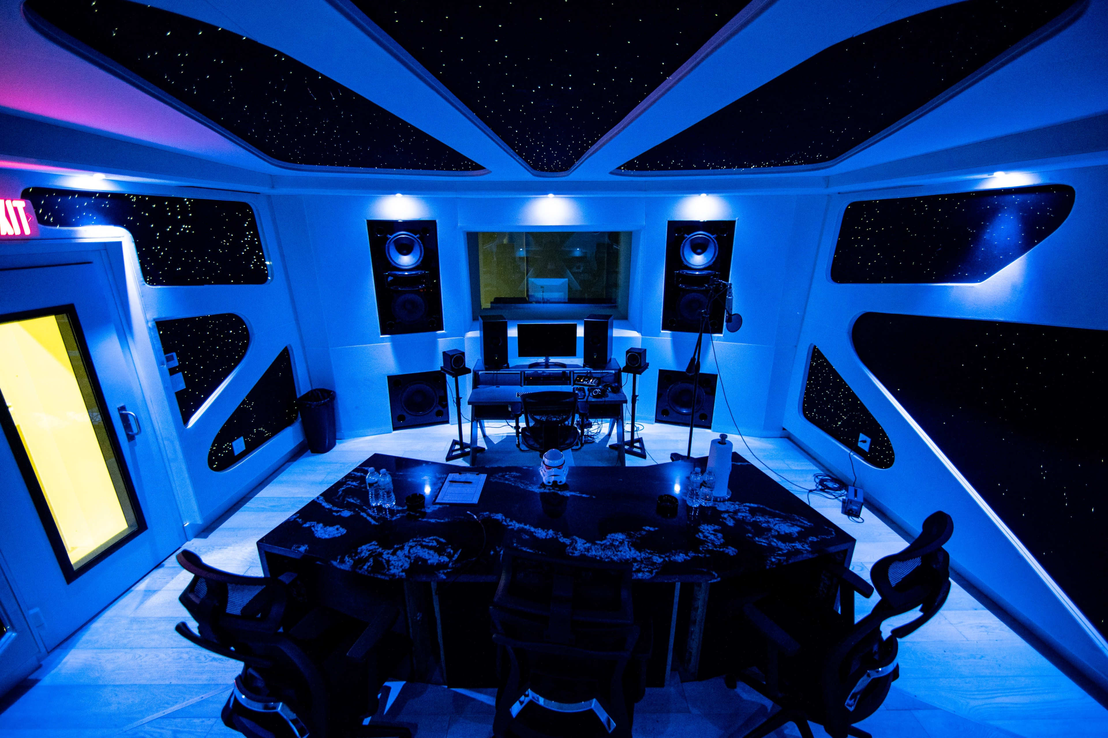 The SpaceShip Studio : A State of the art Audio Recording Studio ...