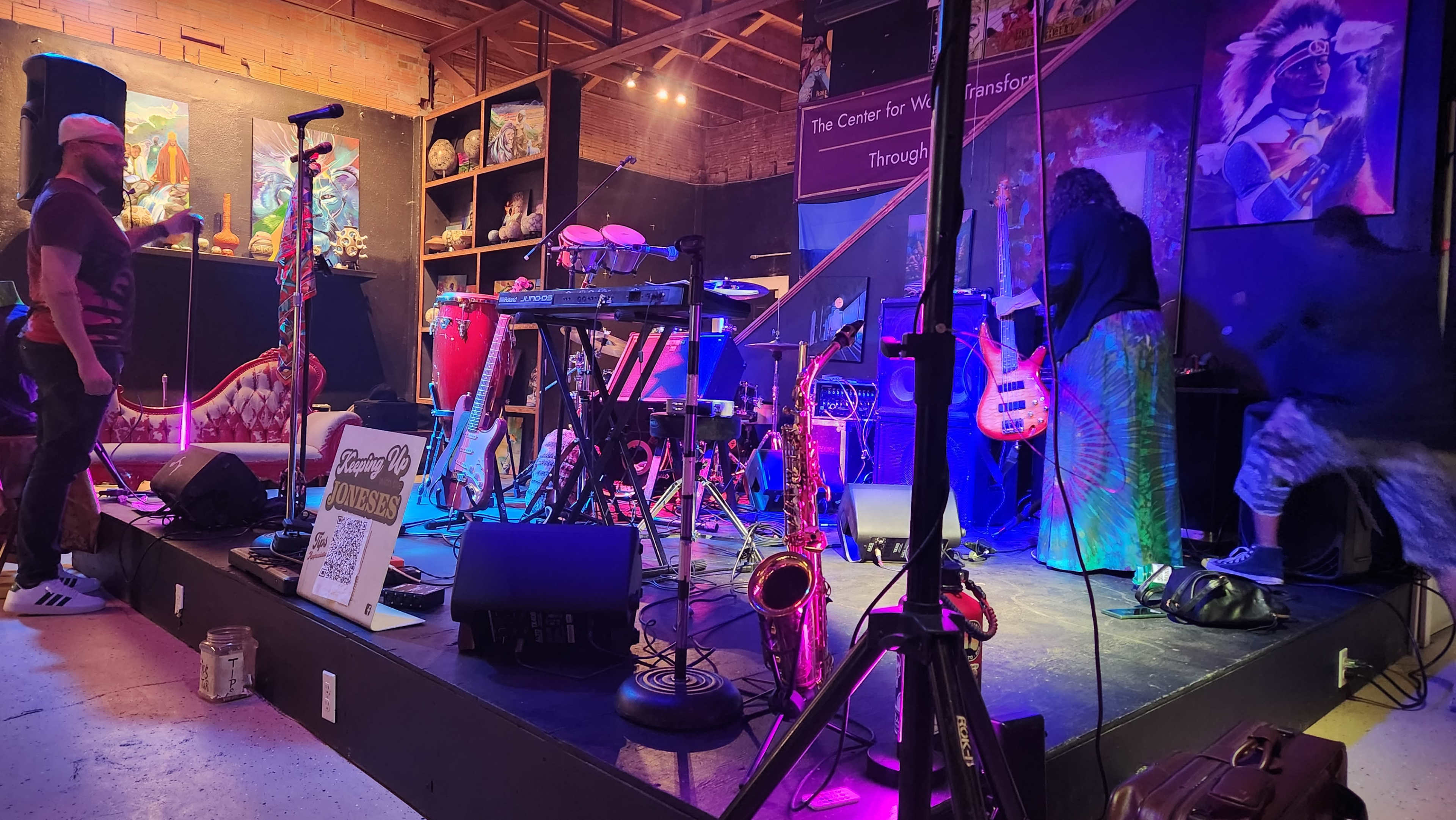 The Hall: Art Gallery & Event Space | Nob Hill Speakeasy Bar Vibe with ...