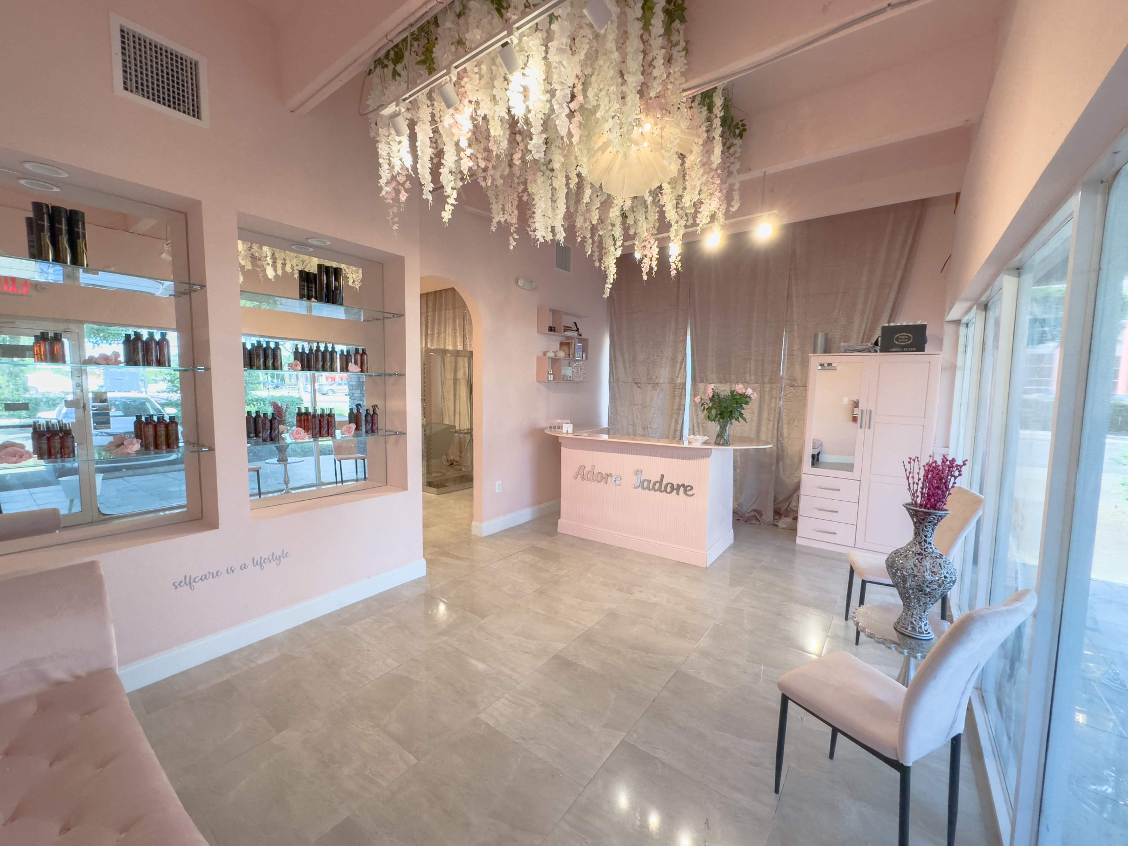 Industrial Chic salon and event space, Miami Gardens, FL | Event ...