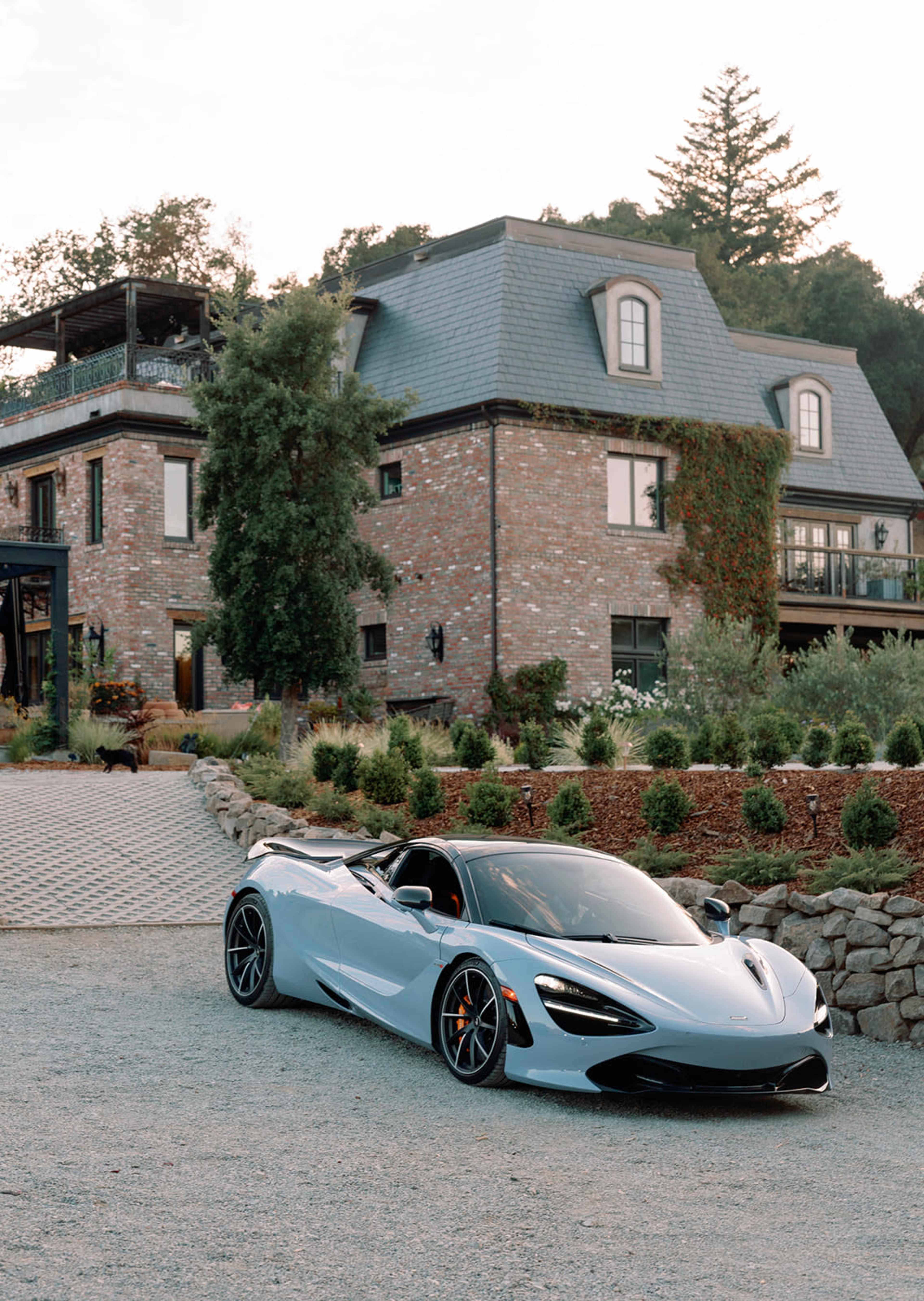 Lexington Hills Estate & Winery | Tuscan-inspired water view estate ...