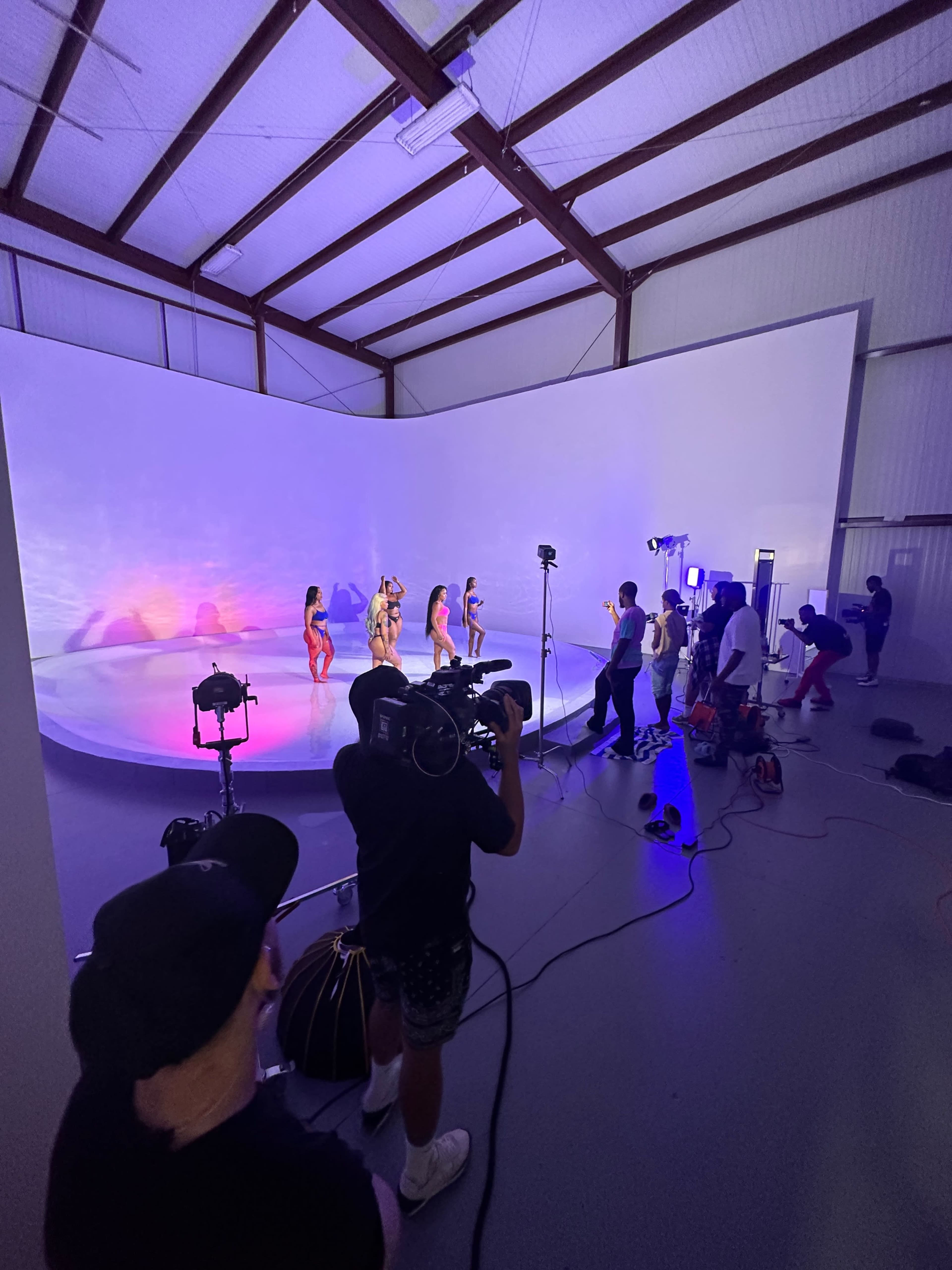 2300 sq. ft. cyclorama with water option, Atlanta, GA | Production ...