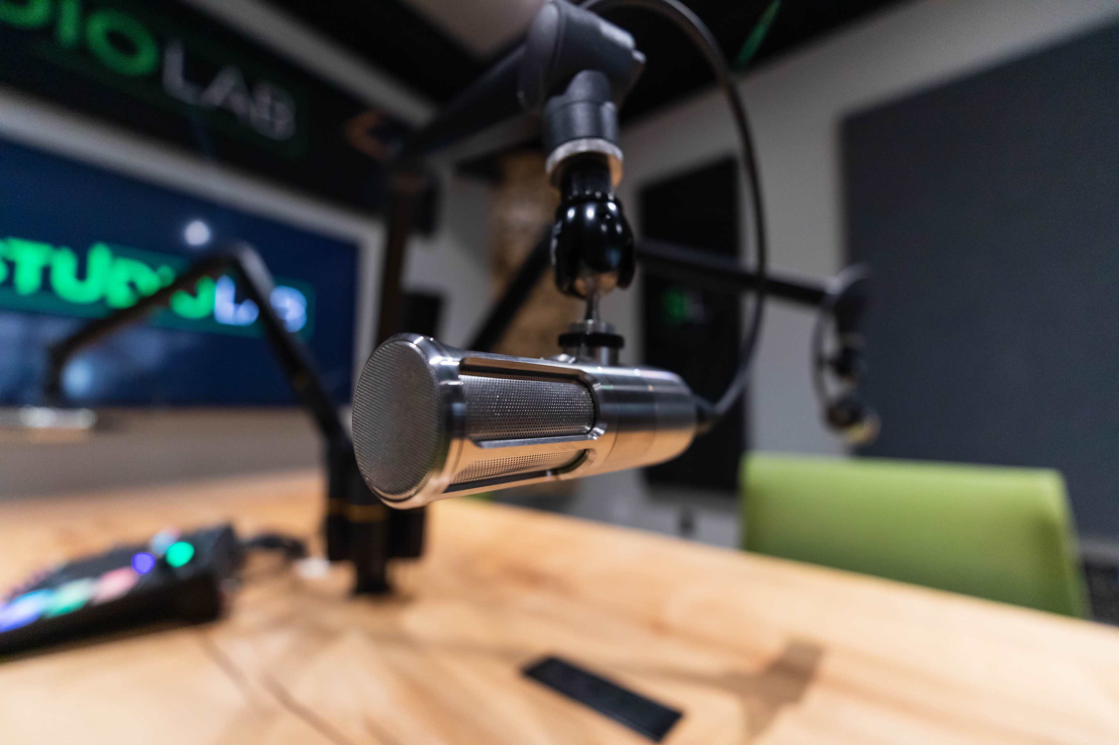 Studio Lab | Beautiful Podcast Studio with Professional Gear, Derry, NH ...