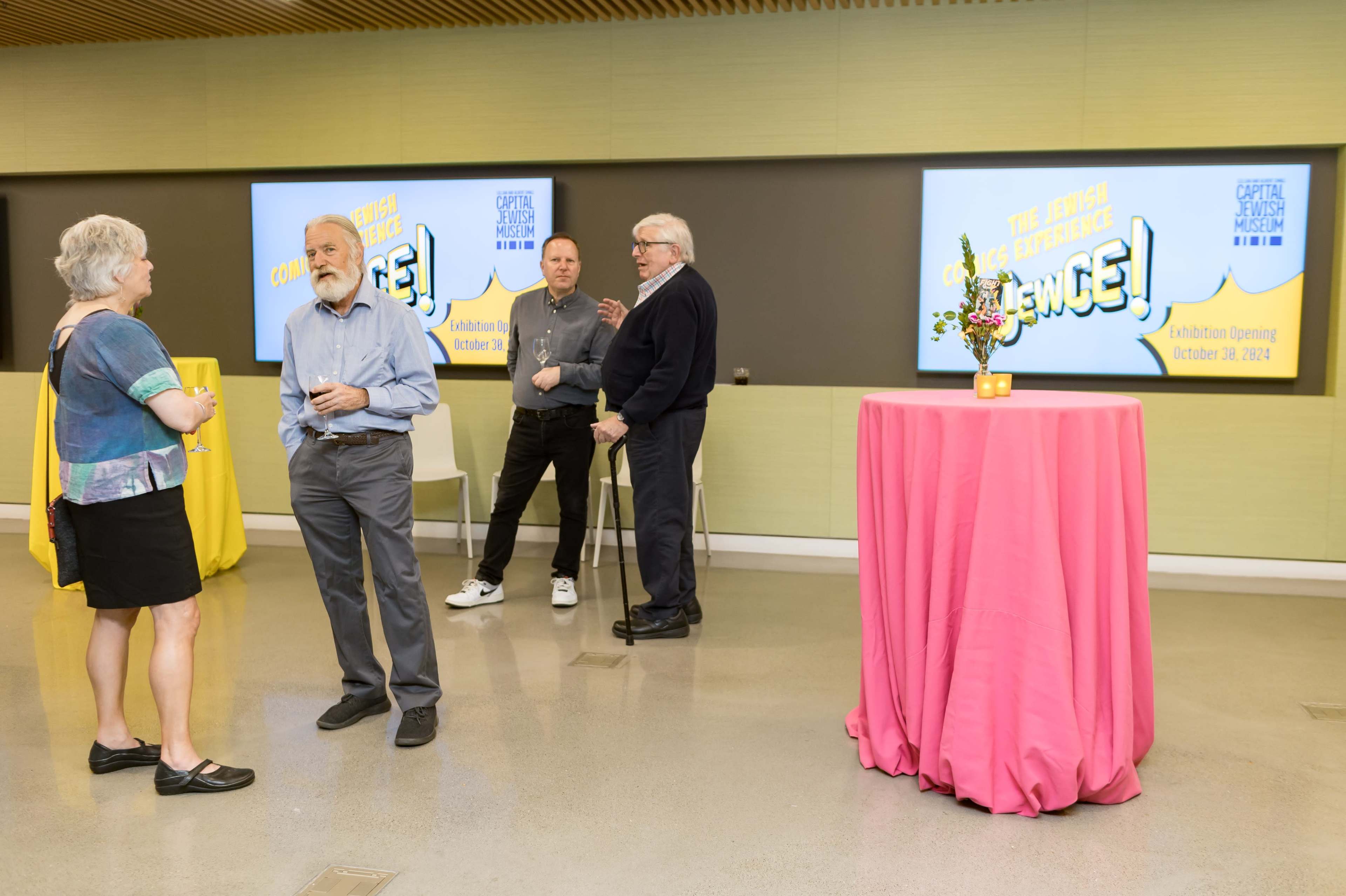 Multipurpose Space with three large screens and built in sound system ...