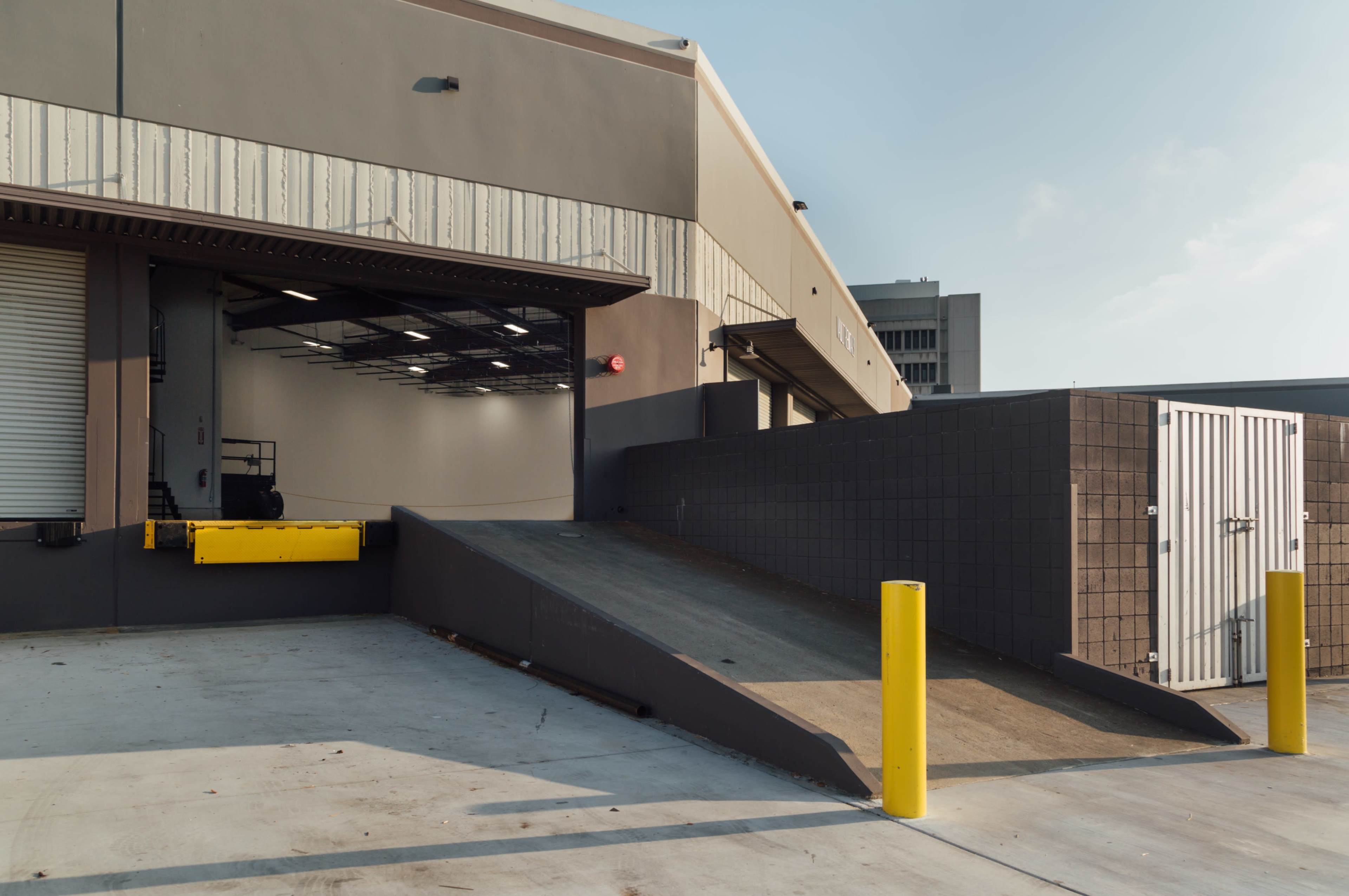 Vault Rentals | Warehouse Shoot Space with Skate Ramp Mezzanine ...