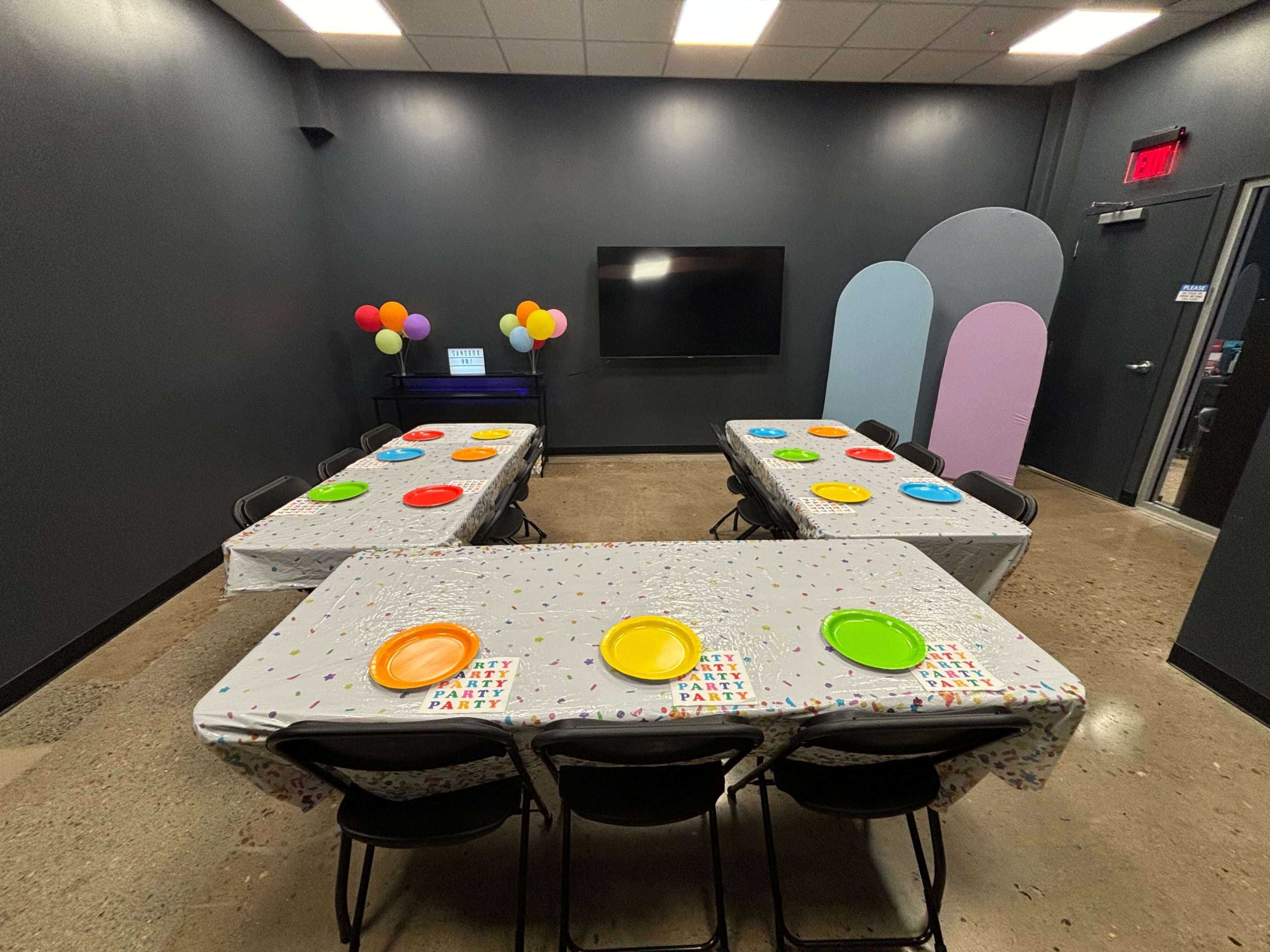 Modern & Futuristic Party Room in Pittsburgh, Pittsburgh, PA | Event | Peerspace
