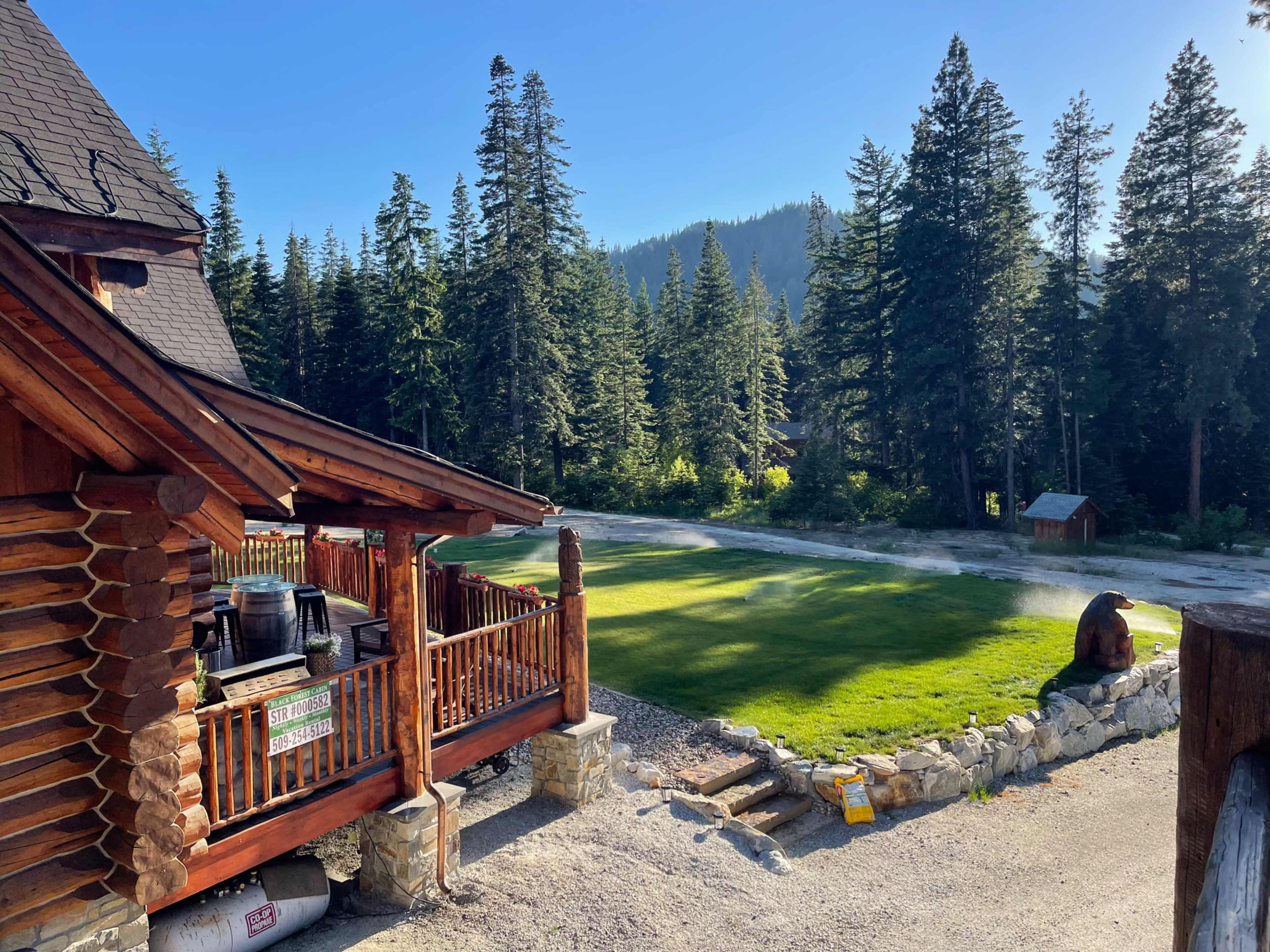 Black Forest Cabin | Black Forest Retreat, Leavenworth, WA | Event ...