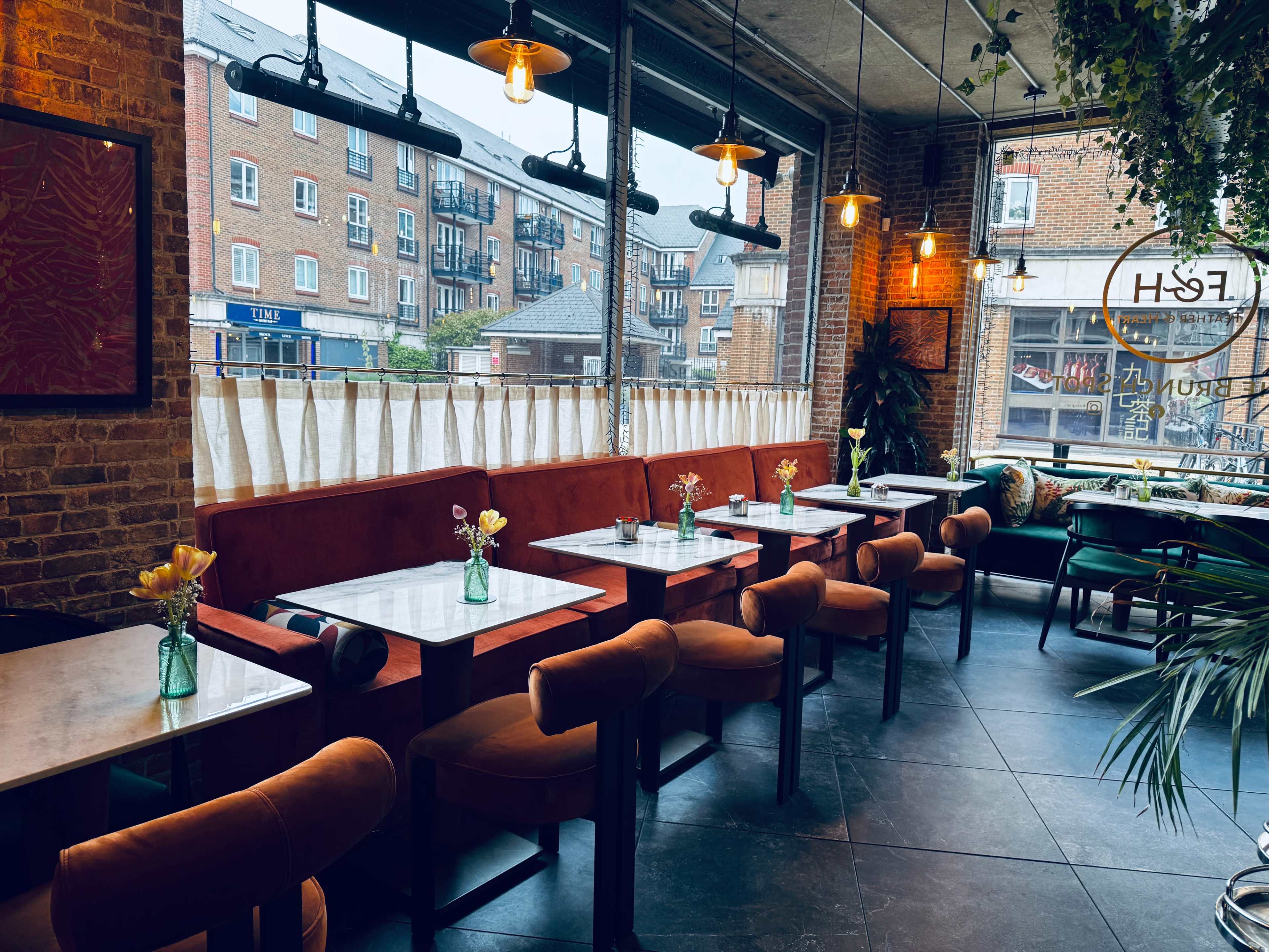 Feather & Heart | Stylish Café Space with Chic Decor & Natural Light in ...