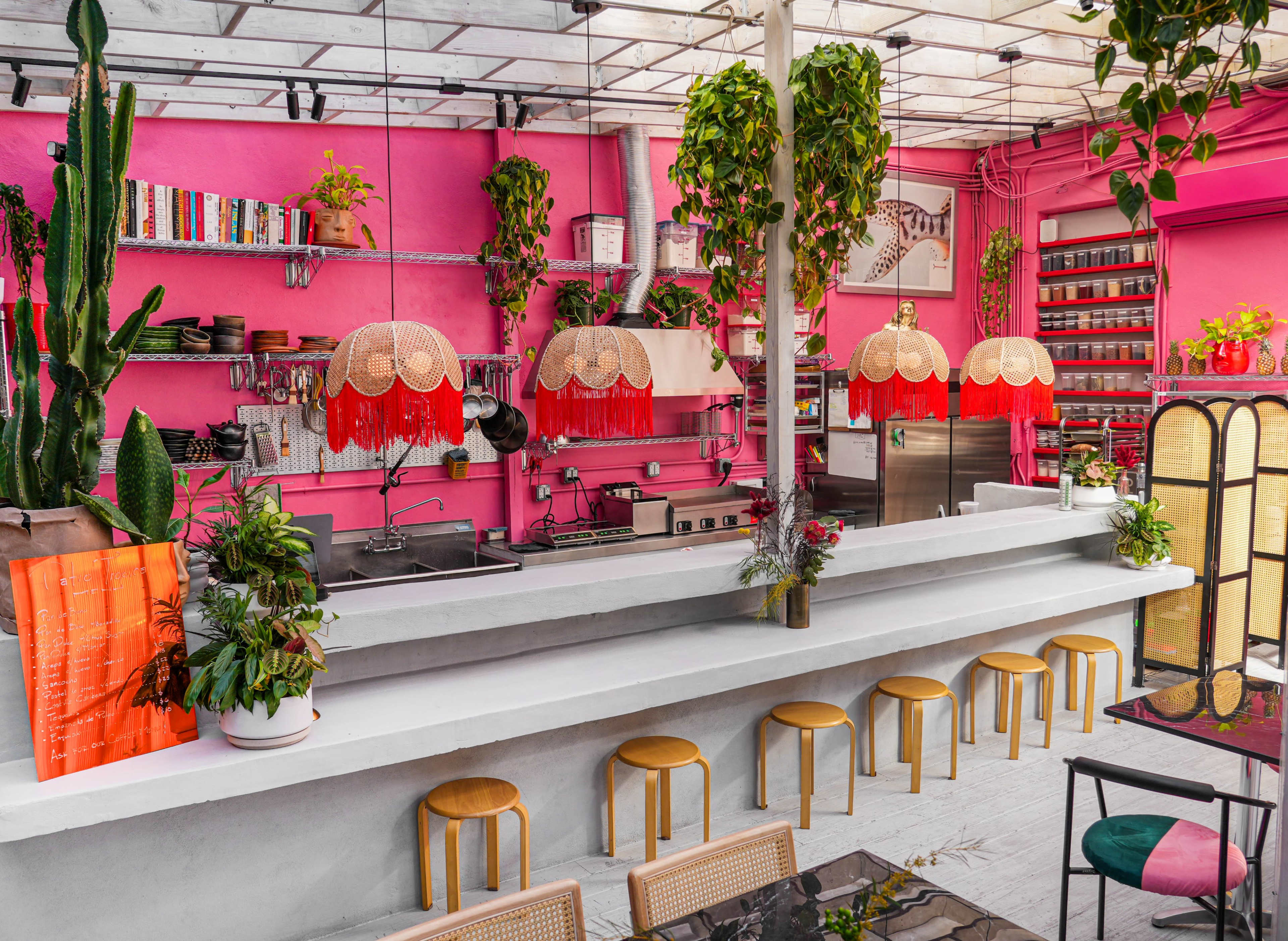 Lush day-lit atrium culinary space, Brooklyn, NY | Event | Peerspace