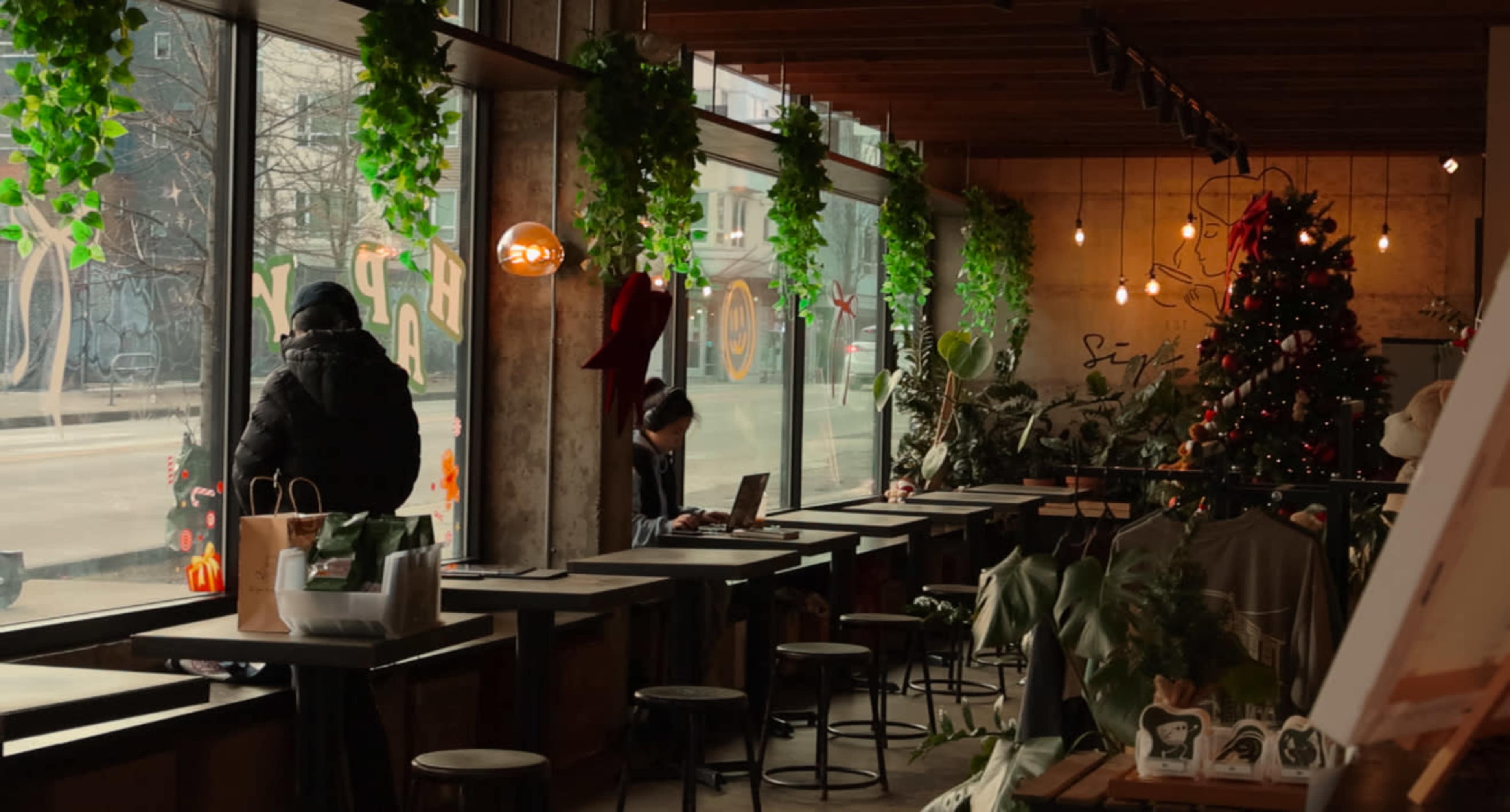 Cozy Cafe in U-District perfect for meetings and small gatherings ...