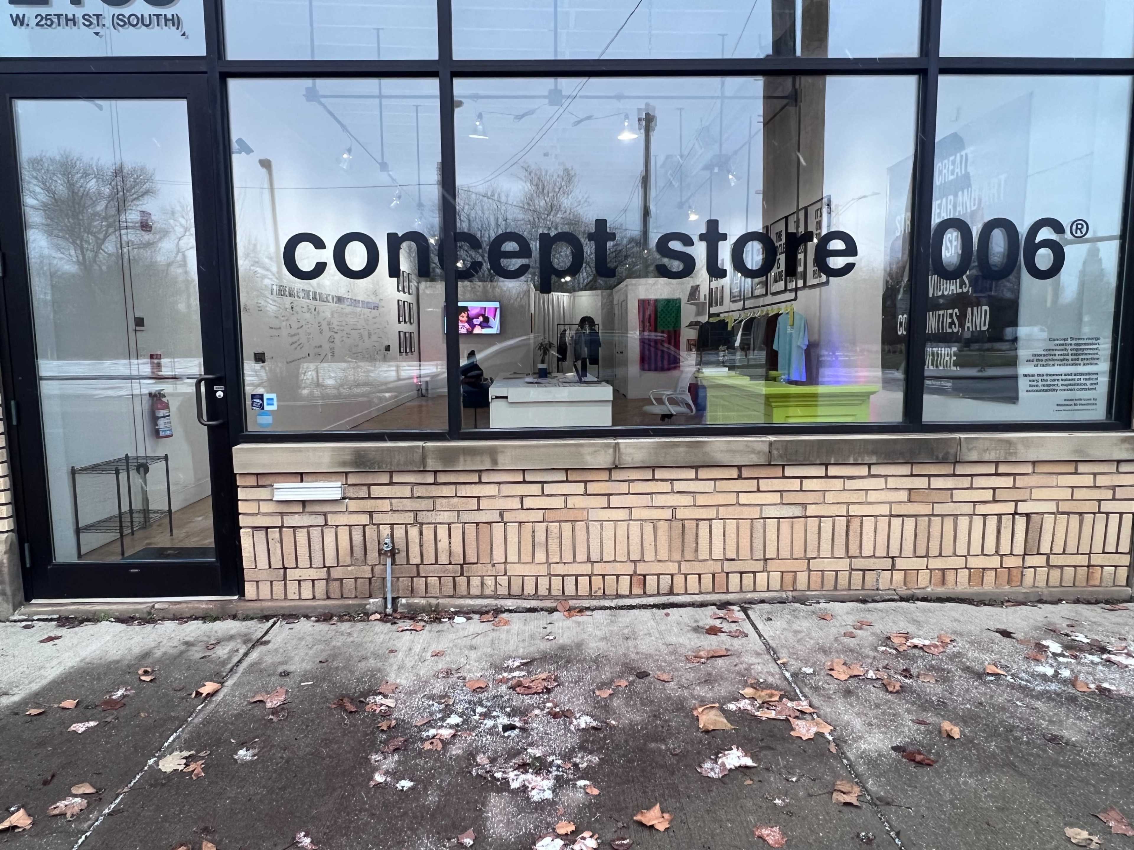 Lofty Open Space Storefront in Ohio City Warehouse District, Cleveland, OH | Production | Peerspace
